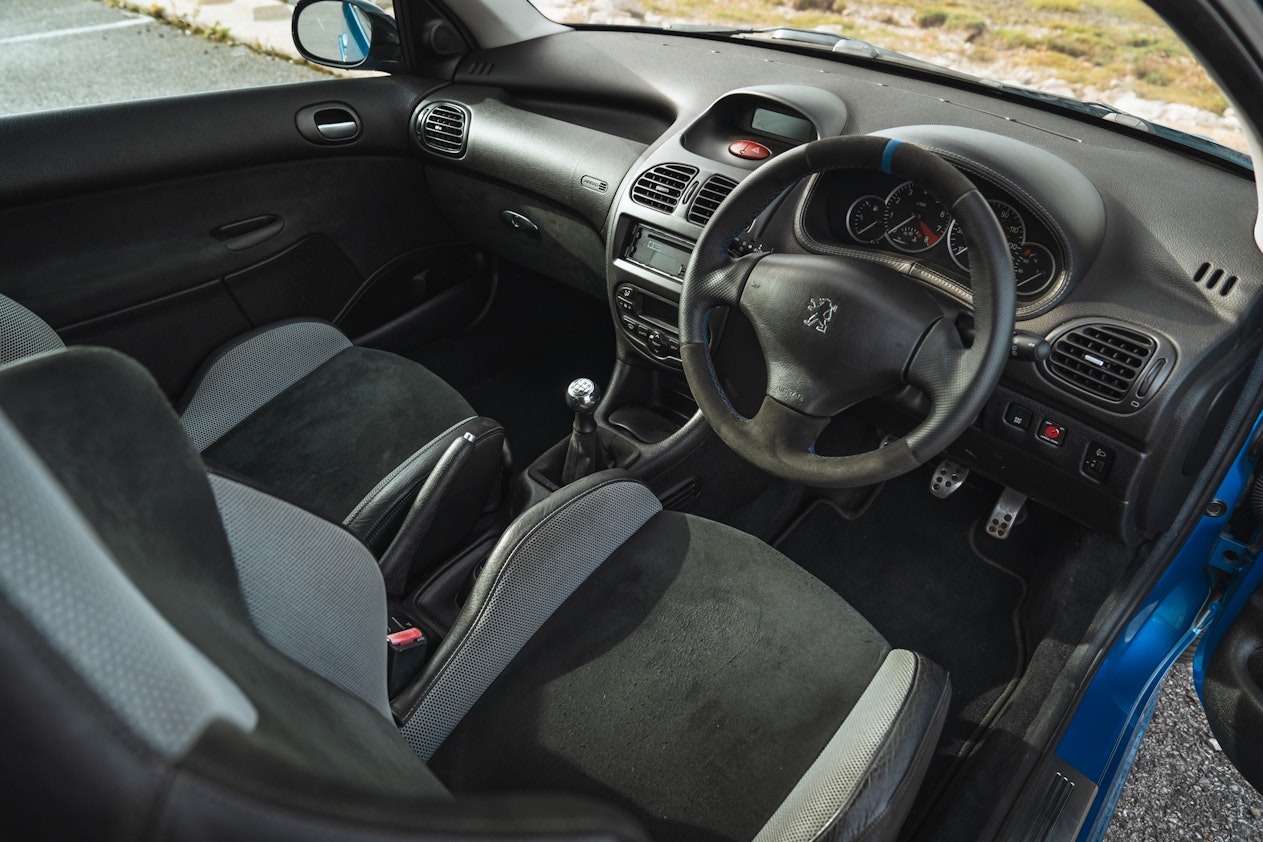 Peugeot 206 Gti Interior