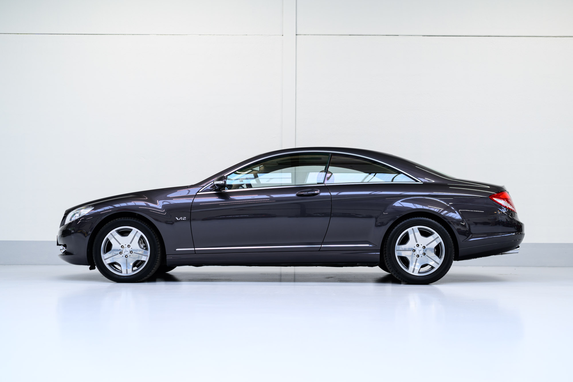 2007 Mercedes-Benz (C216) CL600 for sale by auction in Herentals, Belgium