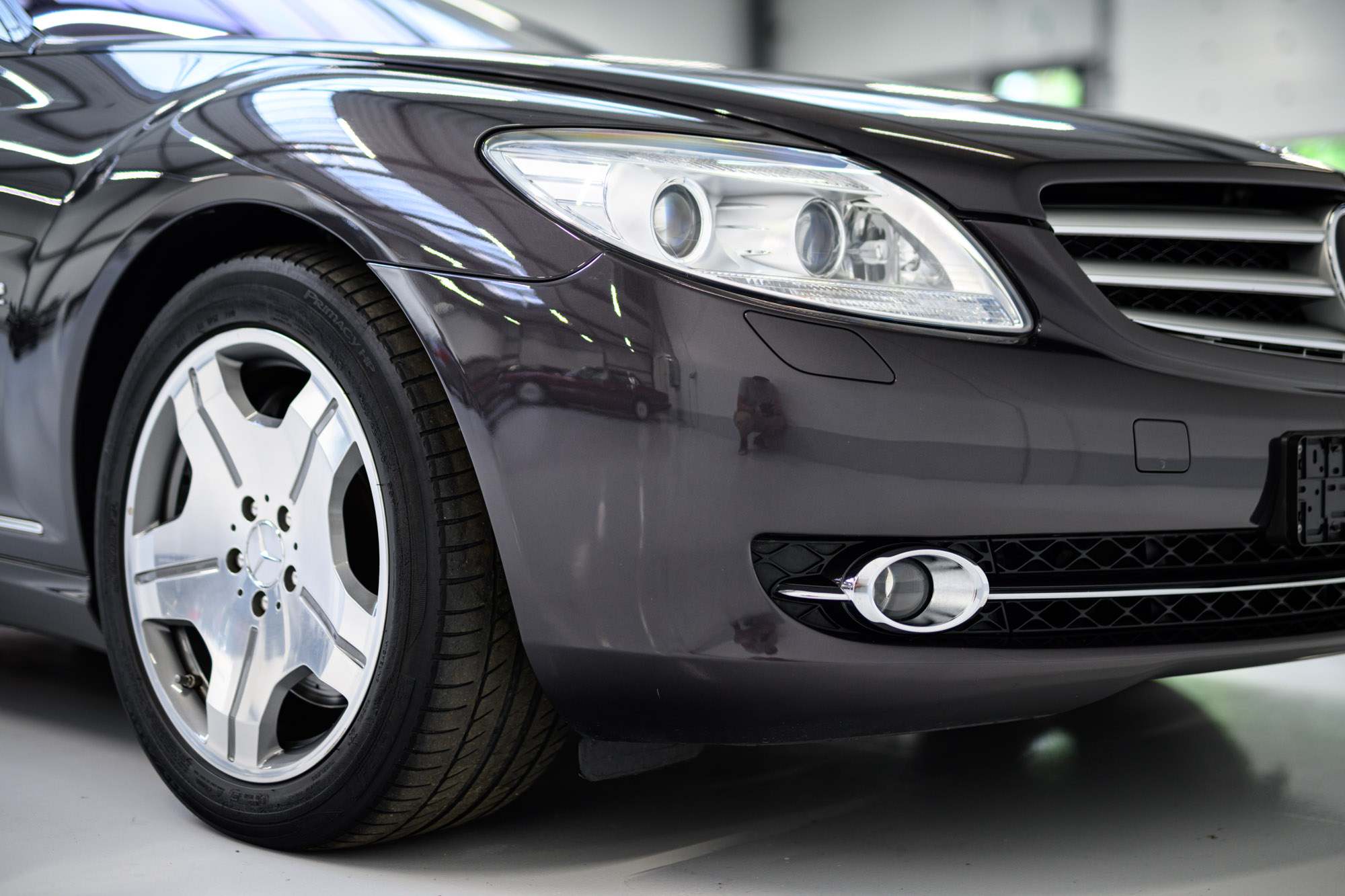 2007 Mercedes-Benz (C216) CL600 for sale by auction in Herentals, Belgium