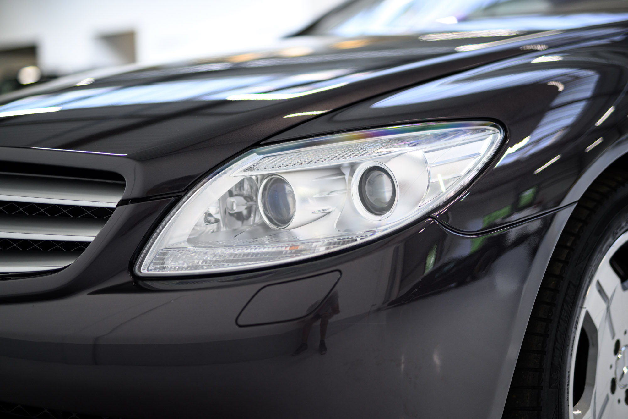 2007 Mercedes-Benz (C216) CL600 for sale by auction in Herentals, Belgium