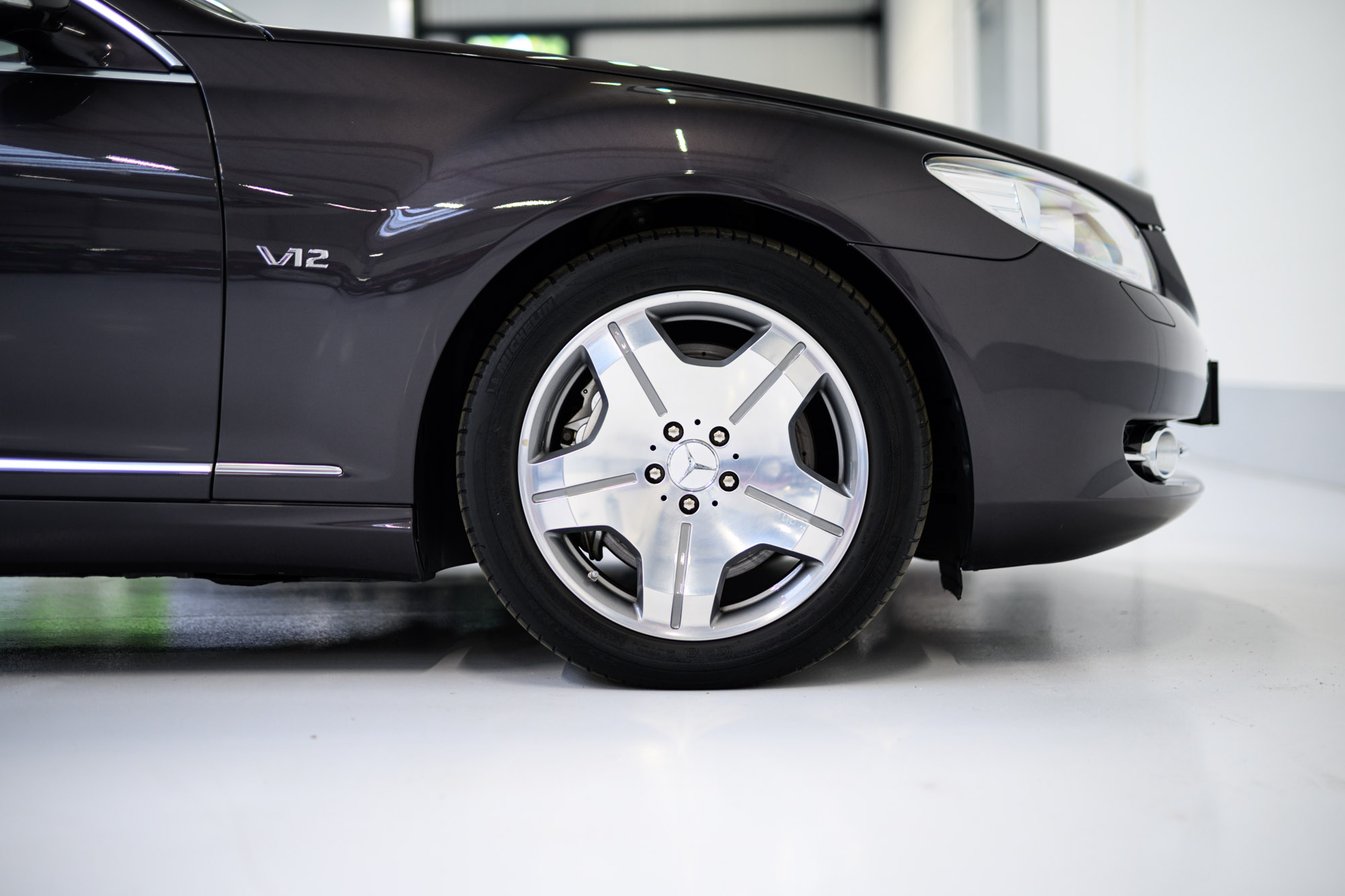 2007 Mercedes-Benz (C216) CL600 for sale by auction in Herentals, Belgium