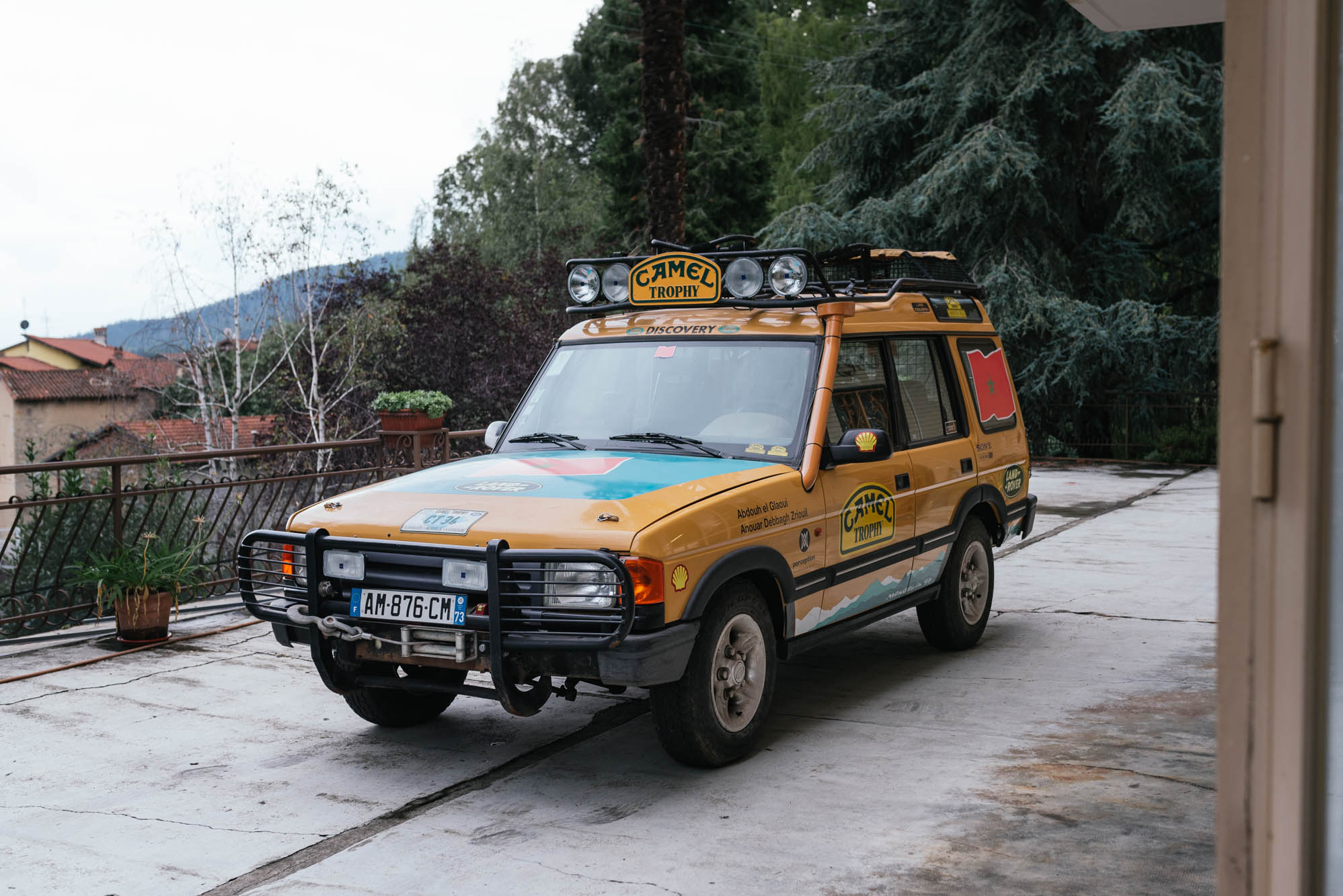 1997 Land Rover Discovery 2.5 TDI - Ex Camel Trophy Moroccan Team for ...