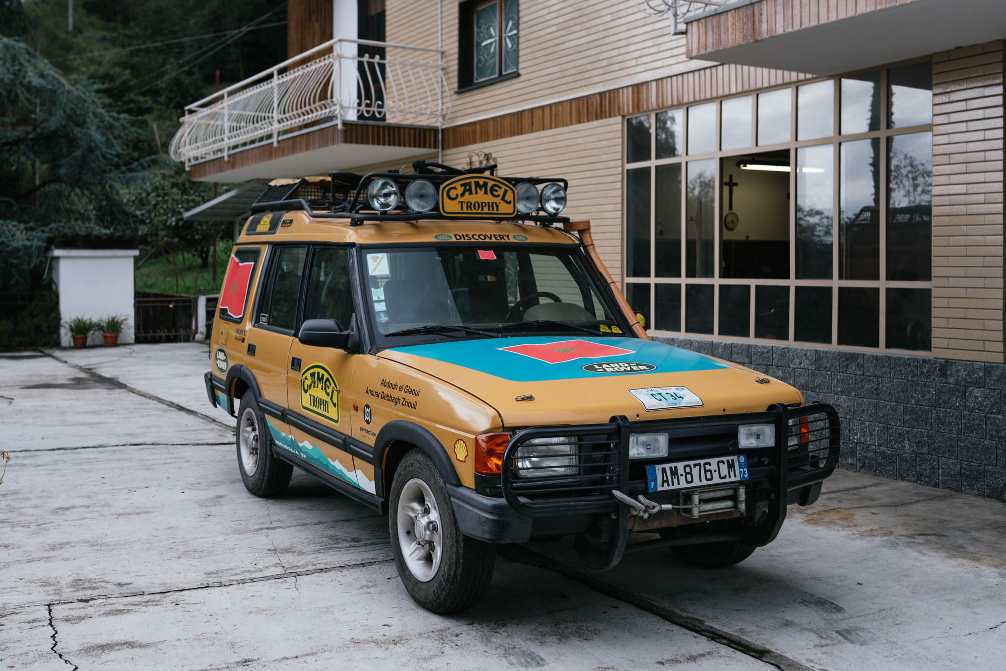 1997 Land Rover Discovery 2.5 TDI - Ex Camel Trophy Moroccan Team for ...