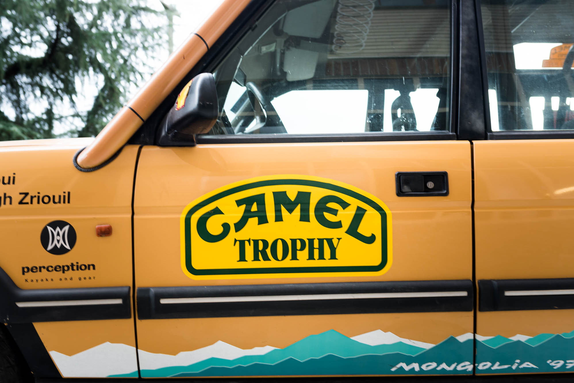 1997 Land Rover Discovery 2.5 TDI - Ex Camel Trophy Moroccan Team for ...