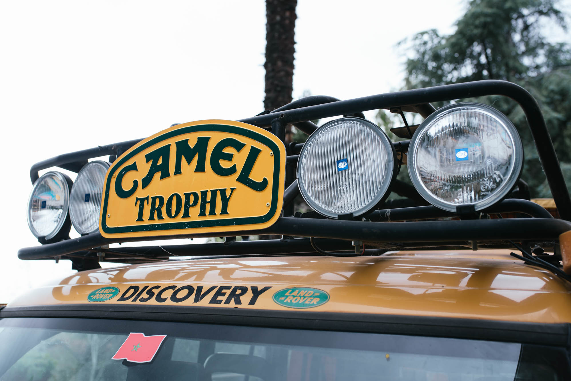 1997 Land Rover Discovery 2.5 TDI - Ex Camel Trophy Moroccan Team for ...