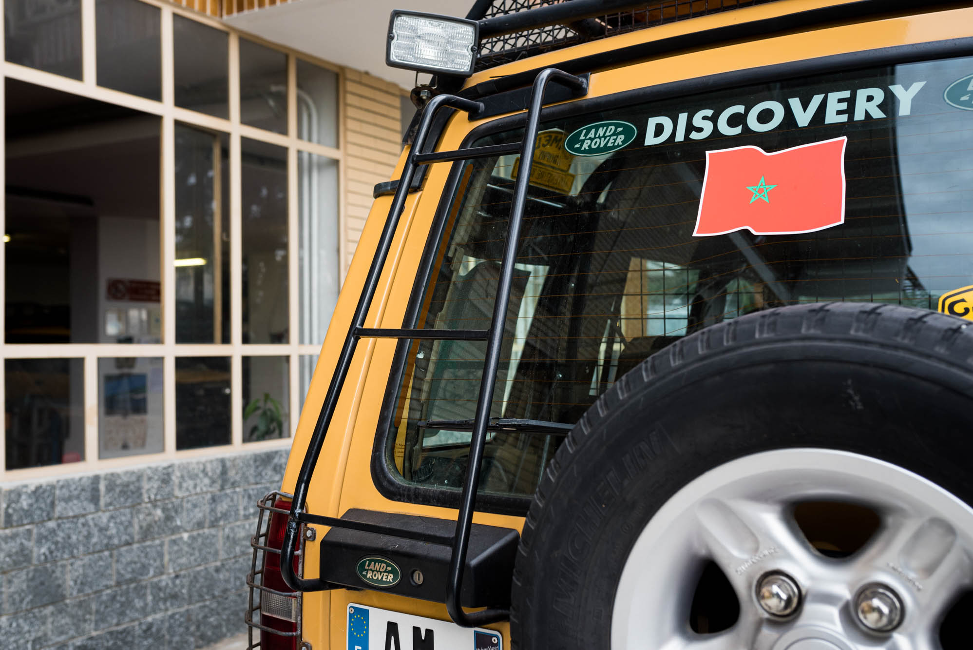 1997 Land Rover Discovery 2.5 TDI - Ex Camel Trophy Moroccan Team for ...