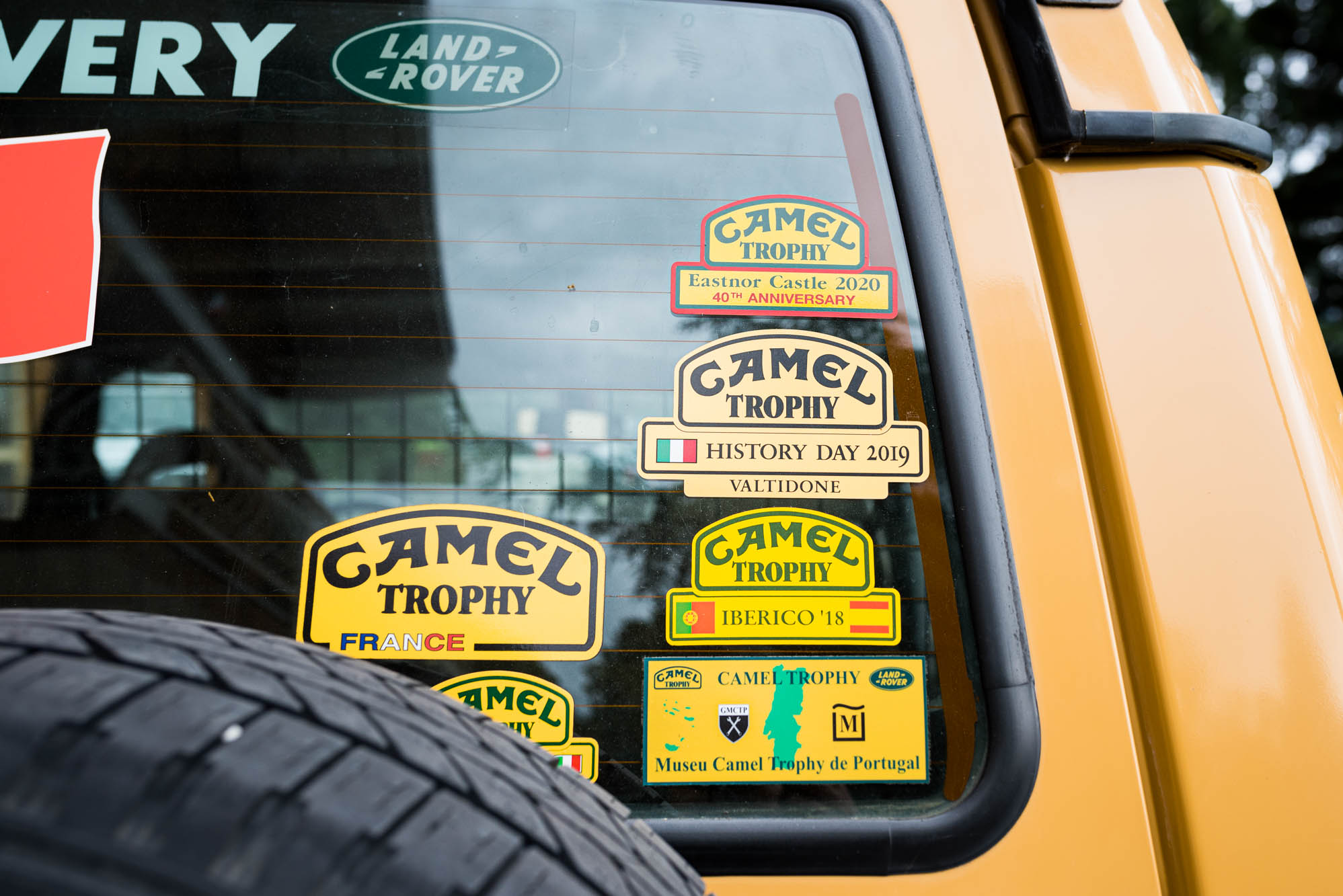 1997 Land Rover Discovery 2.5 TDI - Ex Camel Trophy Moroccan Team for ...