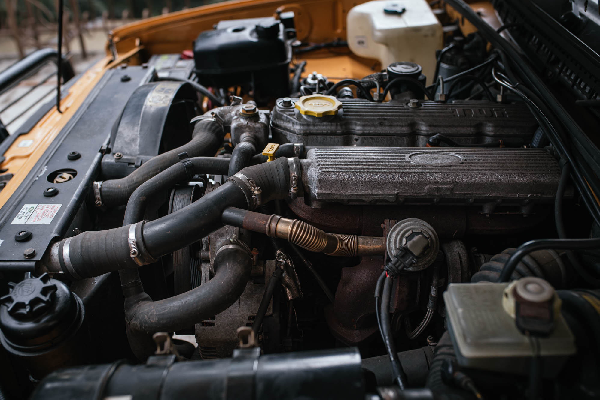 1997 Land Rover Discovery 2.5 TDI - Ex Camel Trophy Moroccan Team for ...