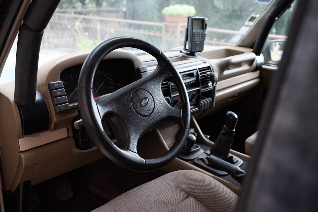Land Rover Discovery Interior 1997