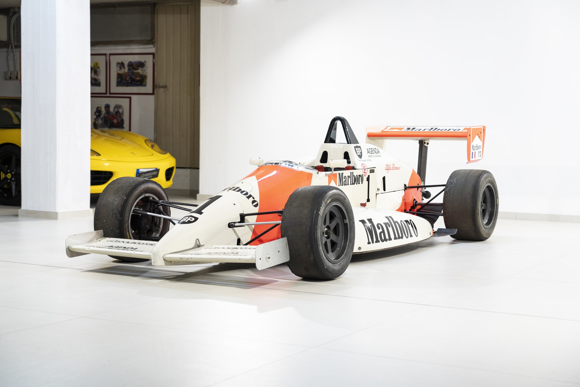 1988 Dallara-Alfa Romeo 388 F3 Race Car for sale by auction in Modena ...