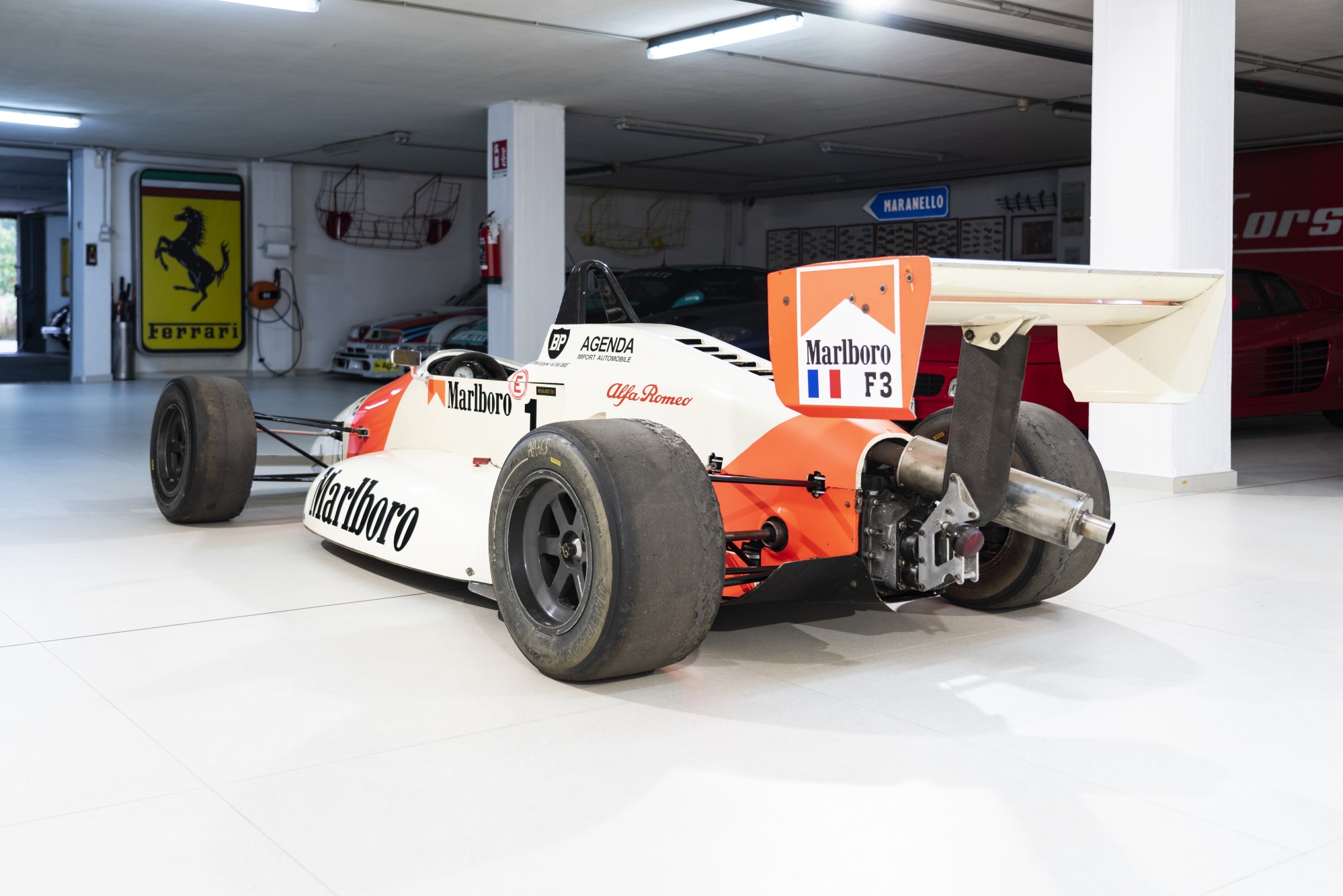 1988 Dallara-Alfa Romeo 388 F3 Race Car for sale by auction in Modena ...