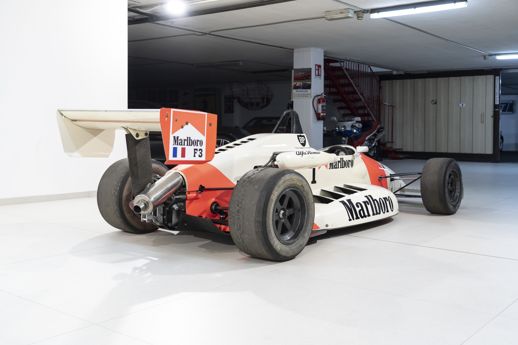 1988 Dallara-Alfa Romeo 388 F3 Race Car for sale by auction in Modena ...
