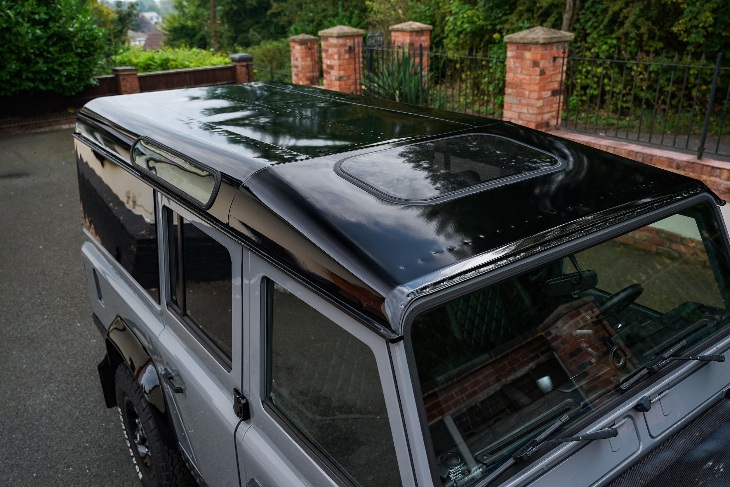1999 Land Rover Defender 110 County TD5 for sale by classified listing ...