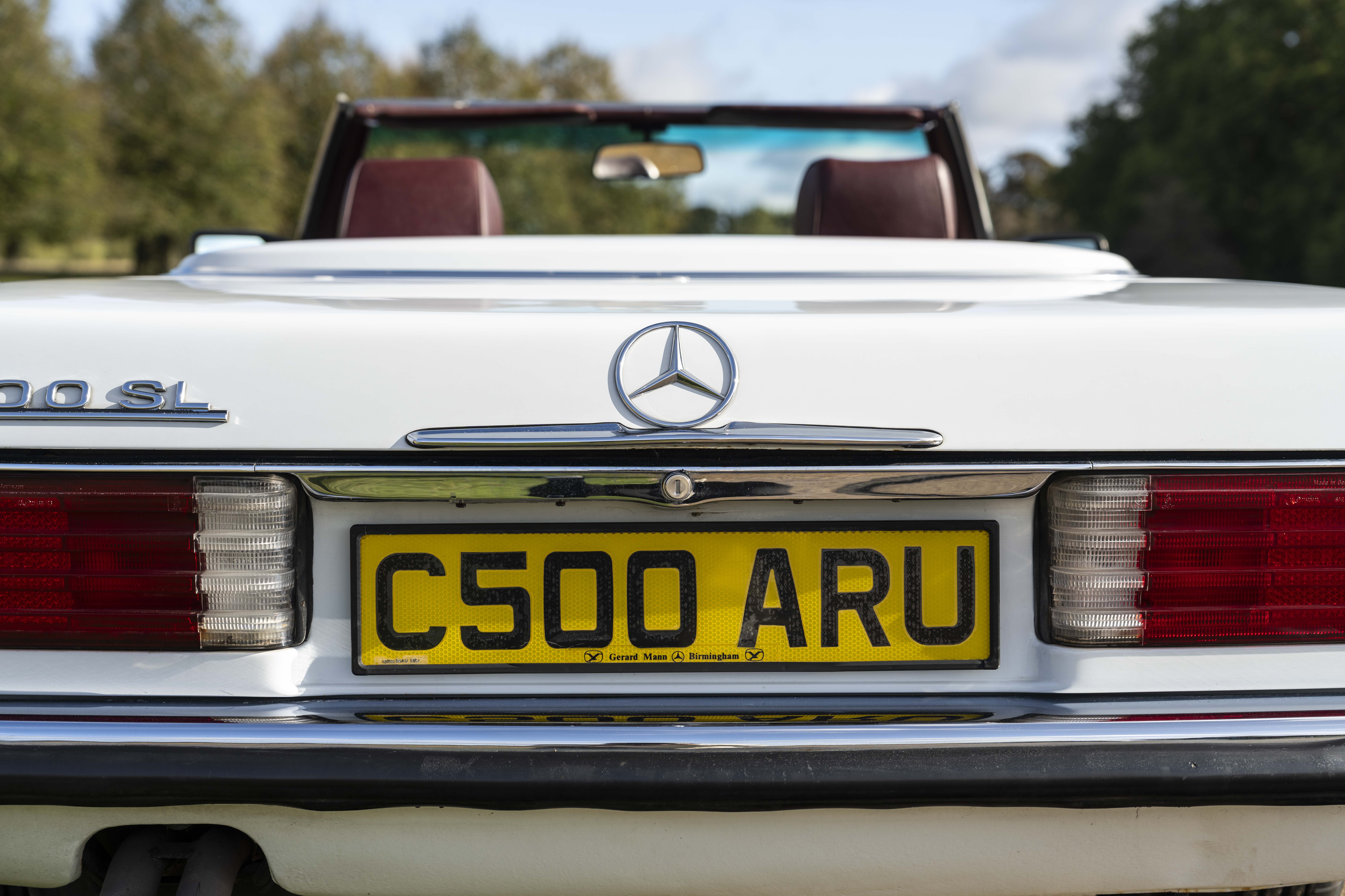 1986 Mercedes-Benz (R107) 300SL for sale by auction in East Molesey ...