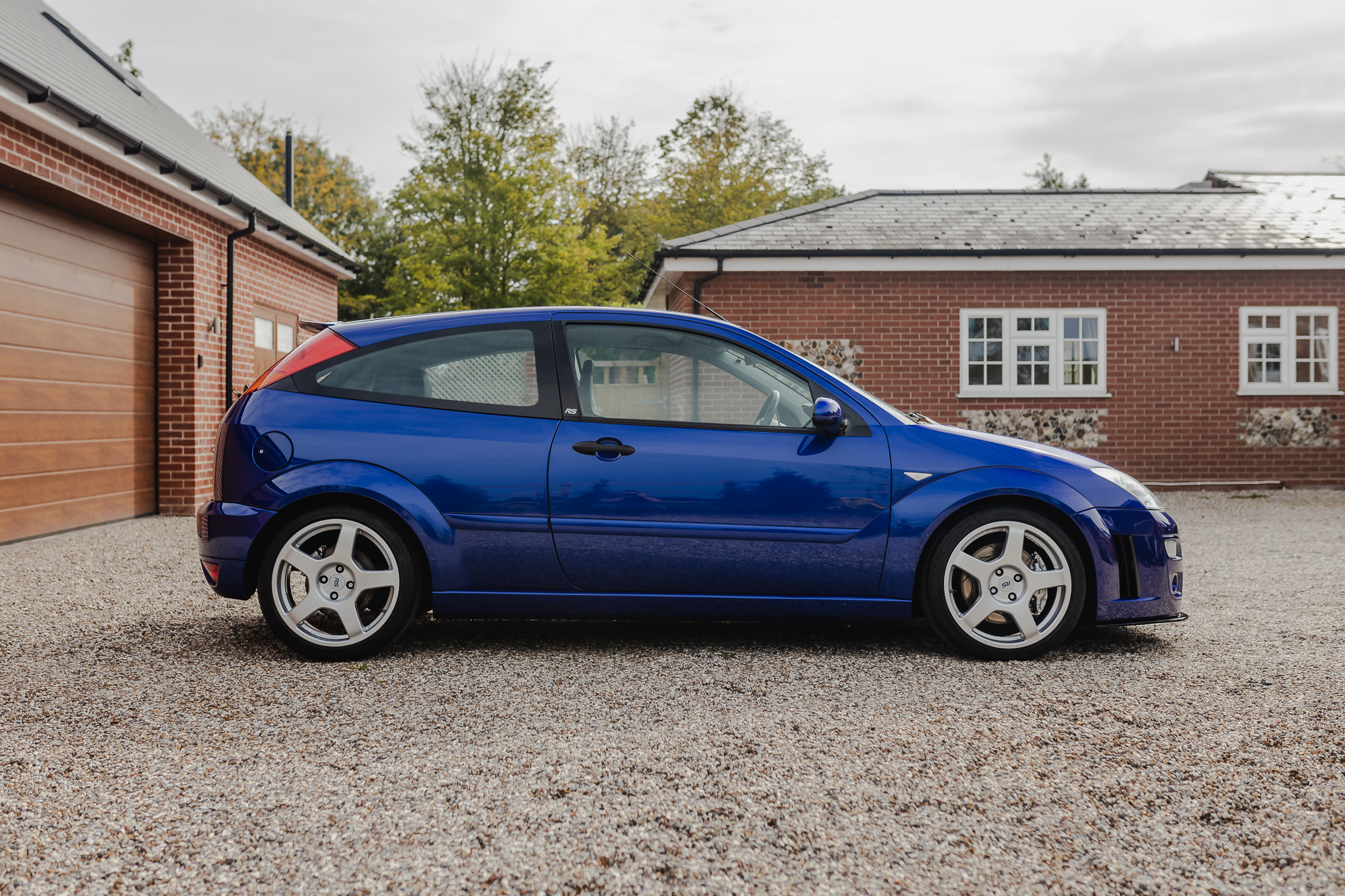 2003 Ford Focus RS (MK1) for sale by auction in Lowestoft, East Suffolk ...