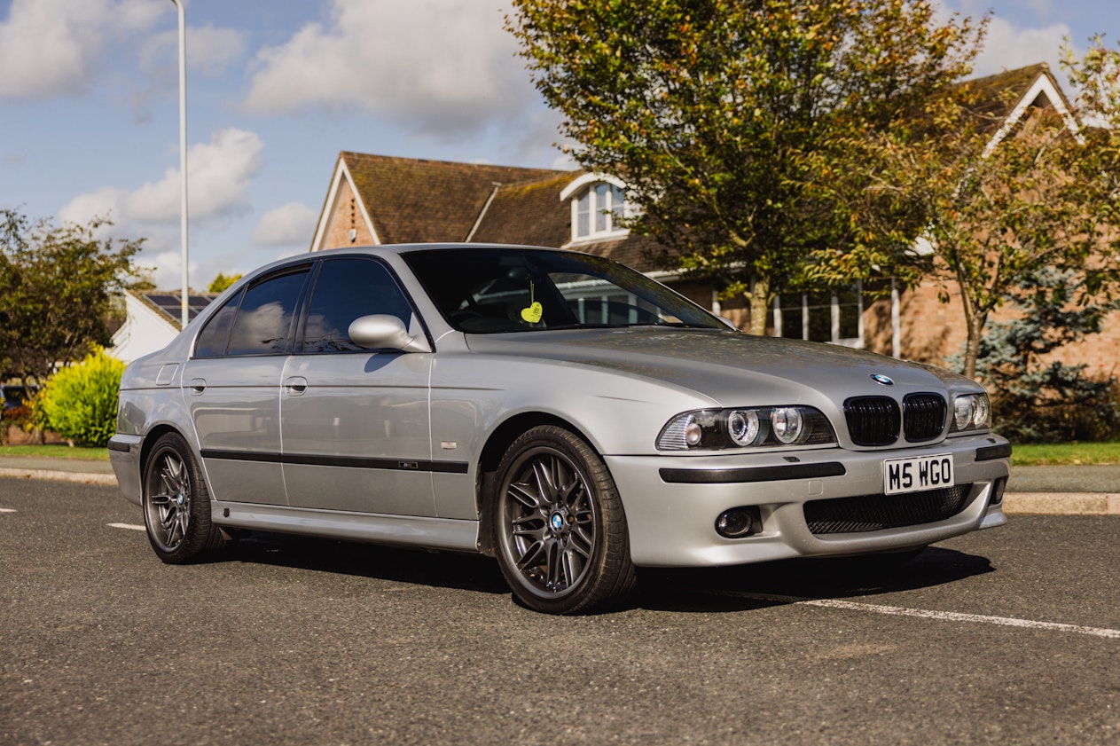 2000 Bmw M5 Silver