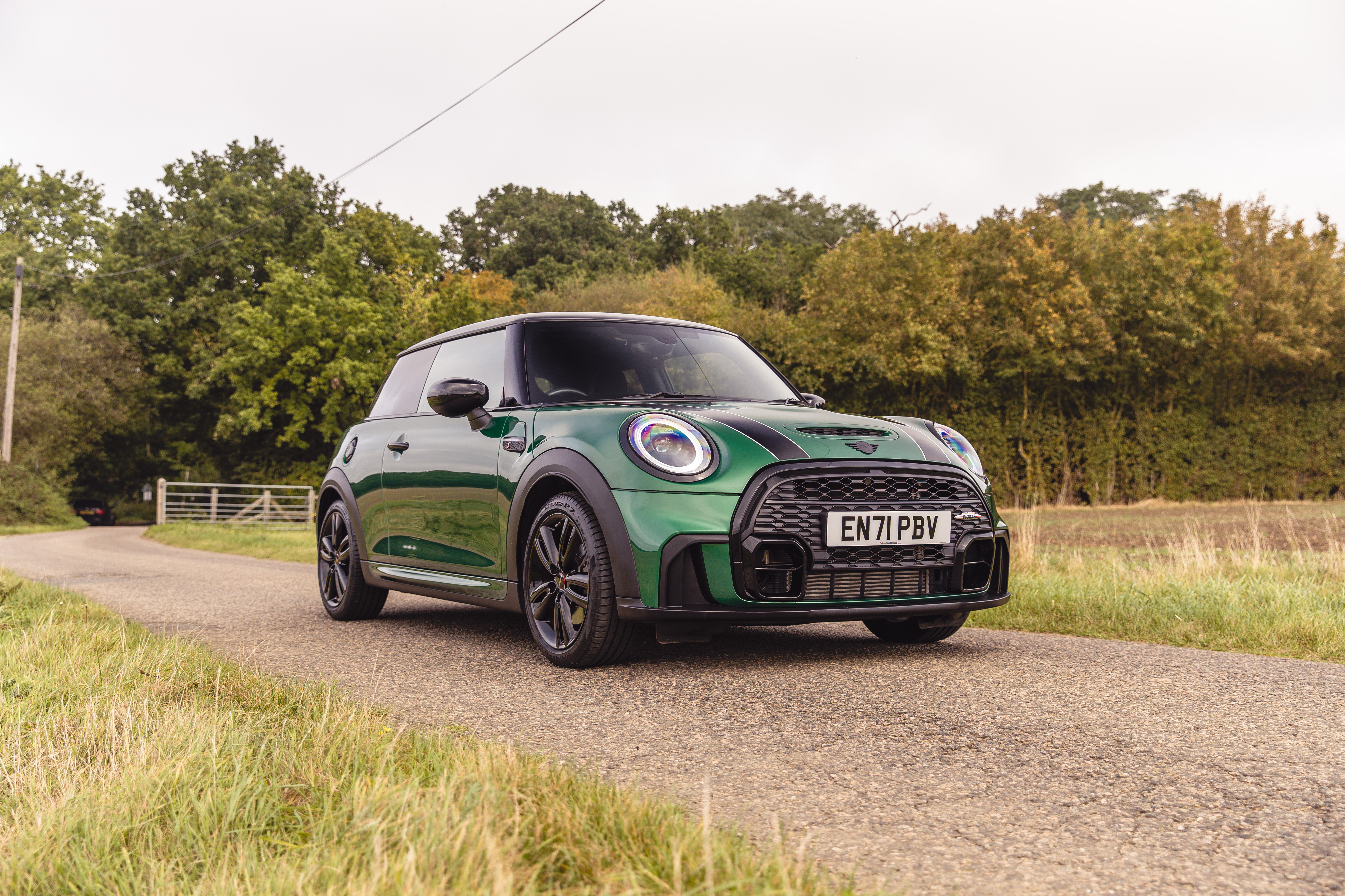 2021 Mini Cooper S Sport - 9,446 miles for sale by auction in Hutton ...