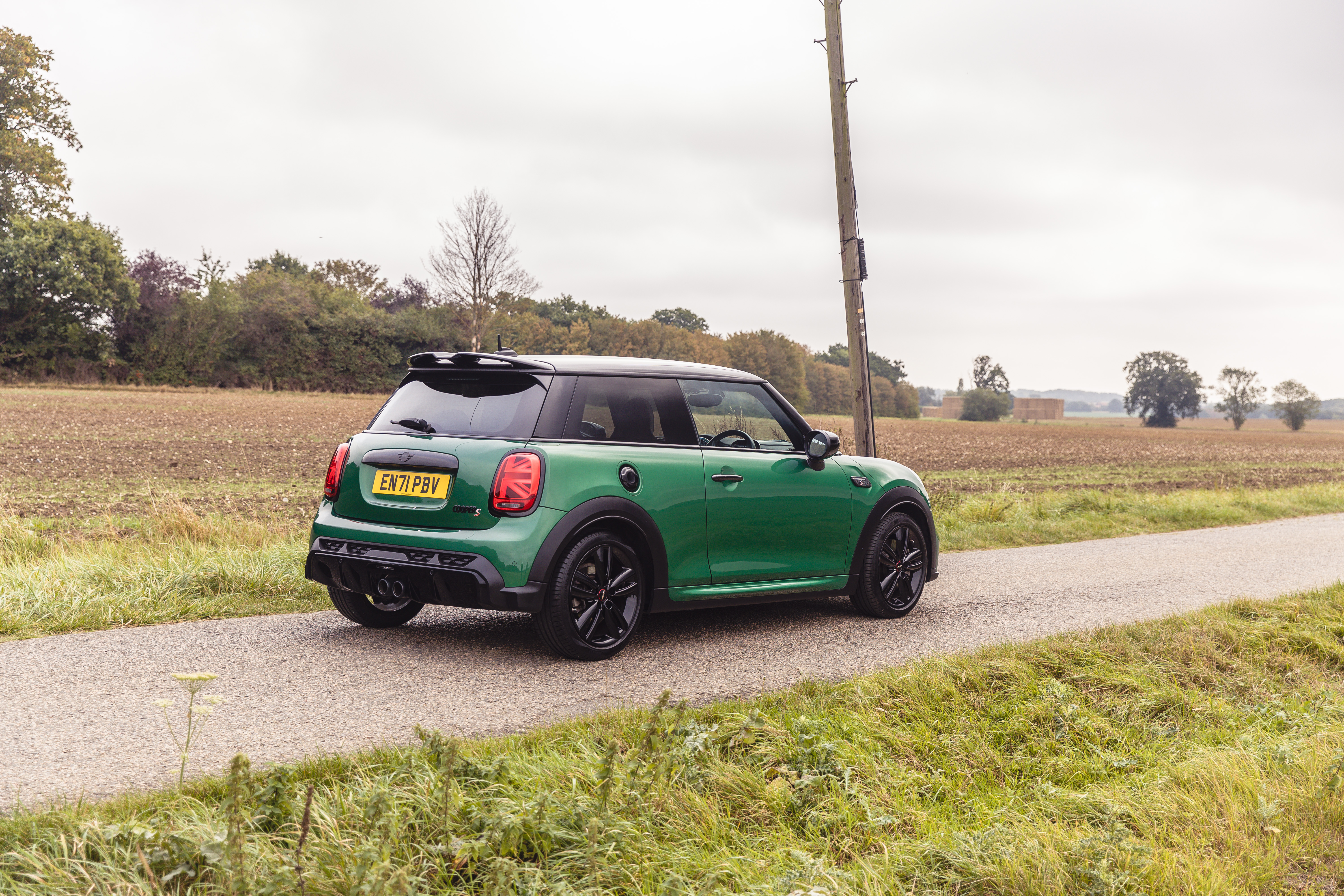 2021 Mini Cooper S Sport - 9,446 miles for sale by auction in Hutton ...