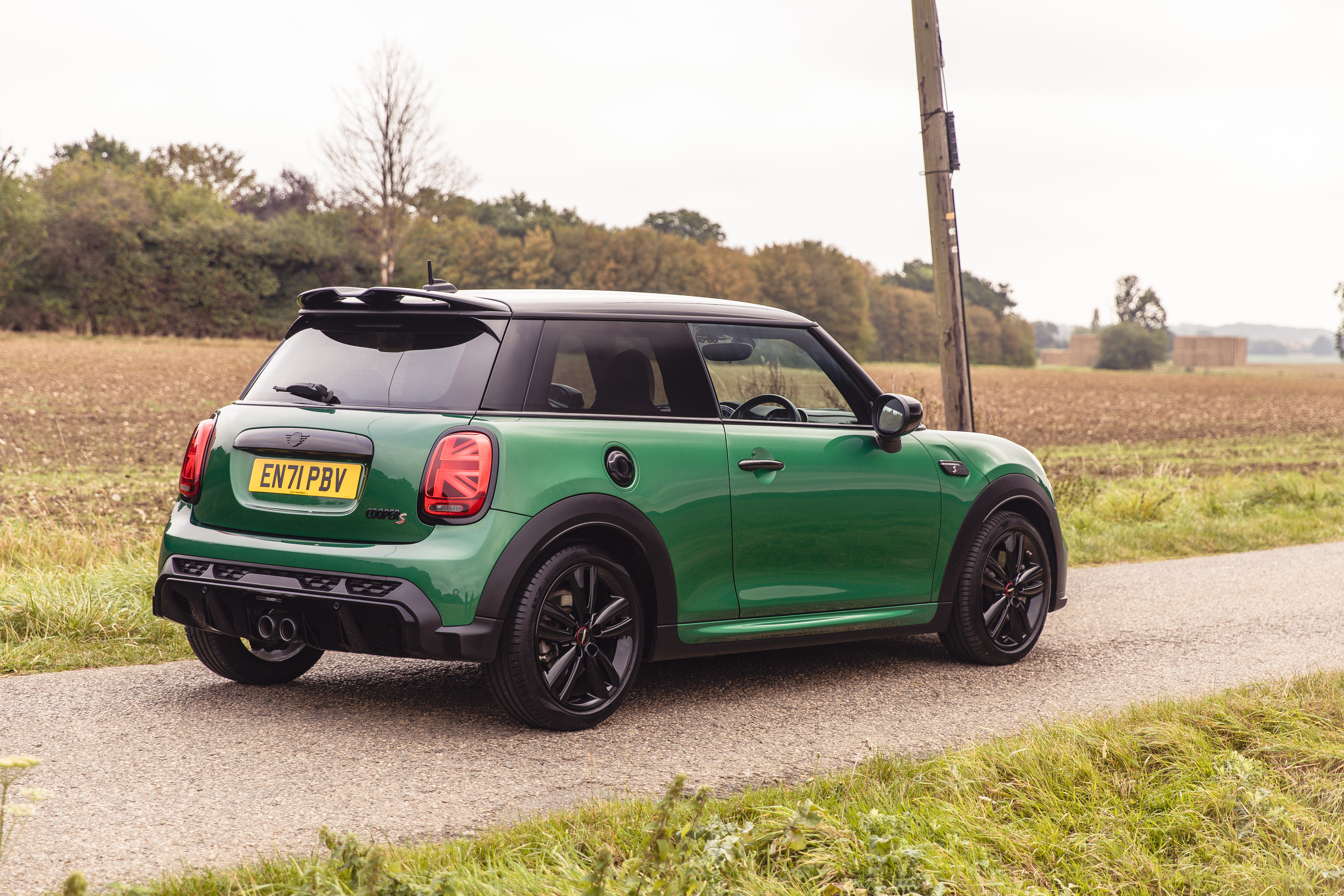 2021 Mini Cooper S Sport - 9,446 miles for sale by auction in Hutton ...