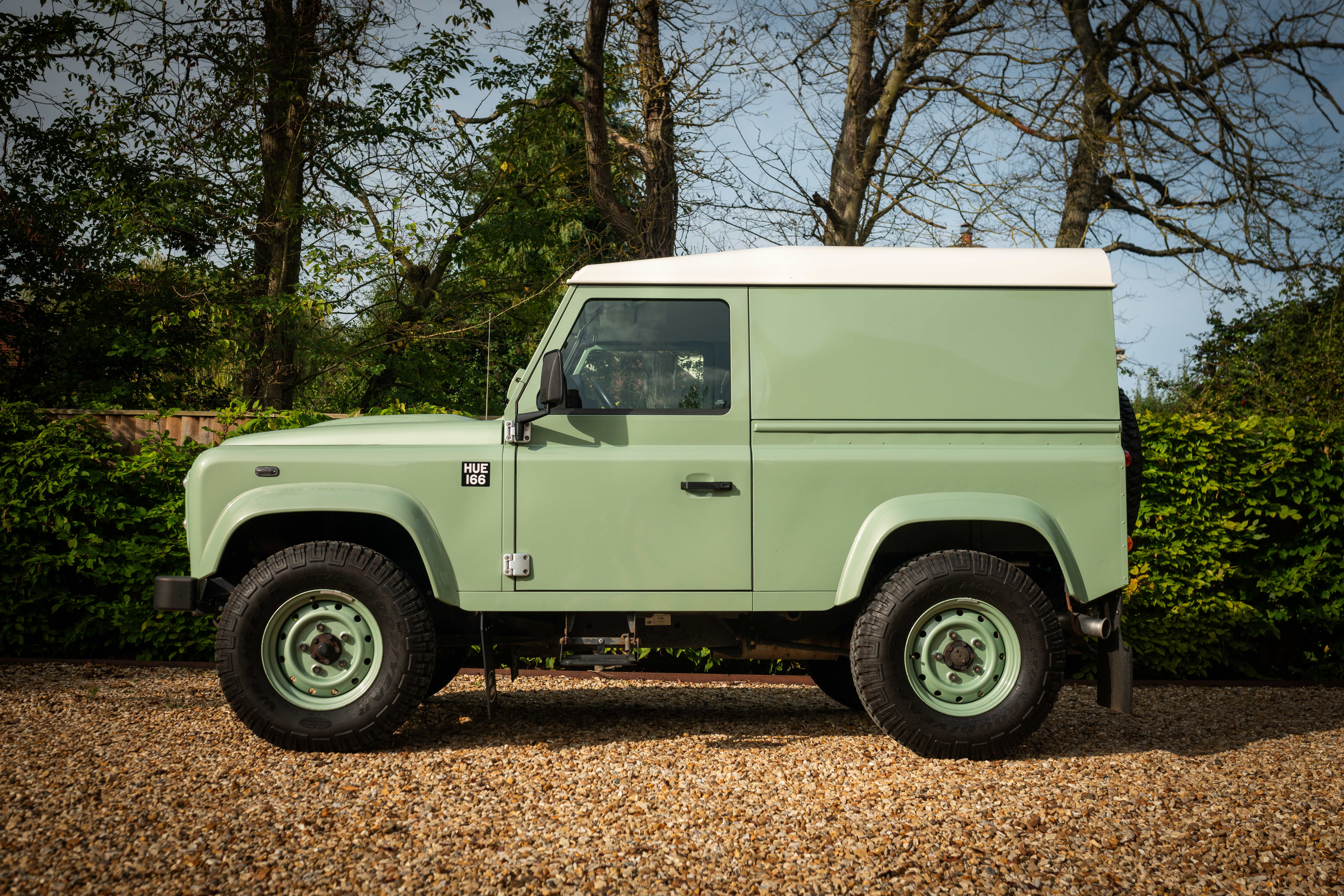 2015 Land Rover Defender 90 Heritage for sale by auction in Stamford ...