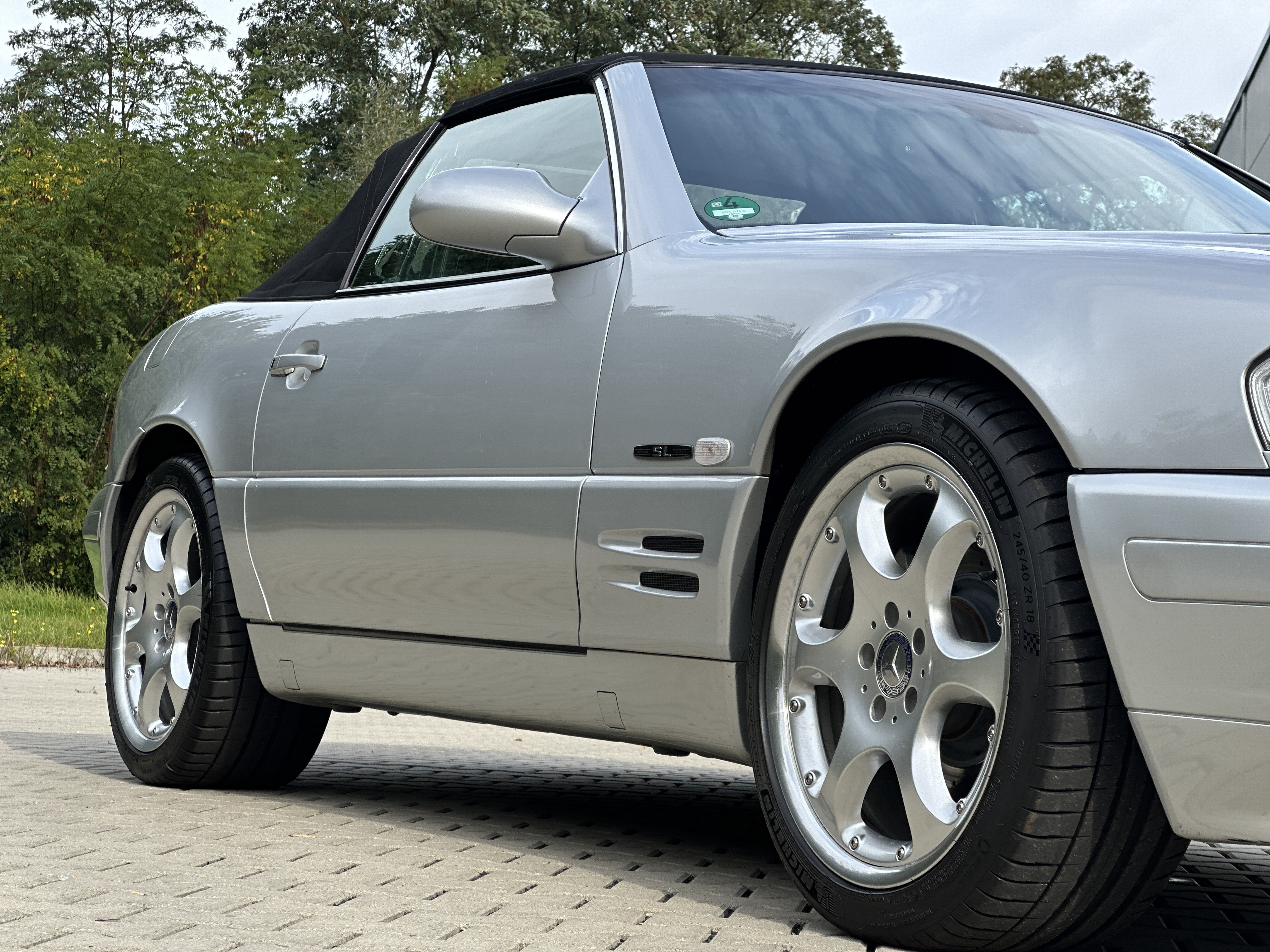2001 Mercedes-Benz (R129) SL 500 - 'SL Edition' for sale by auction in ...