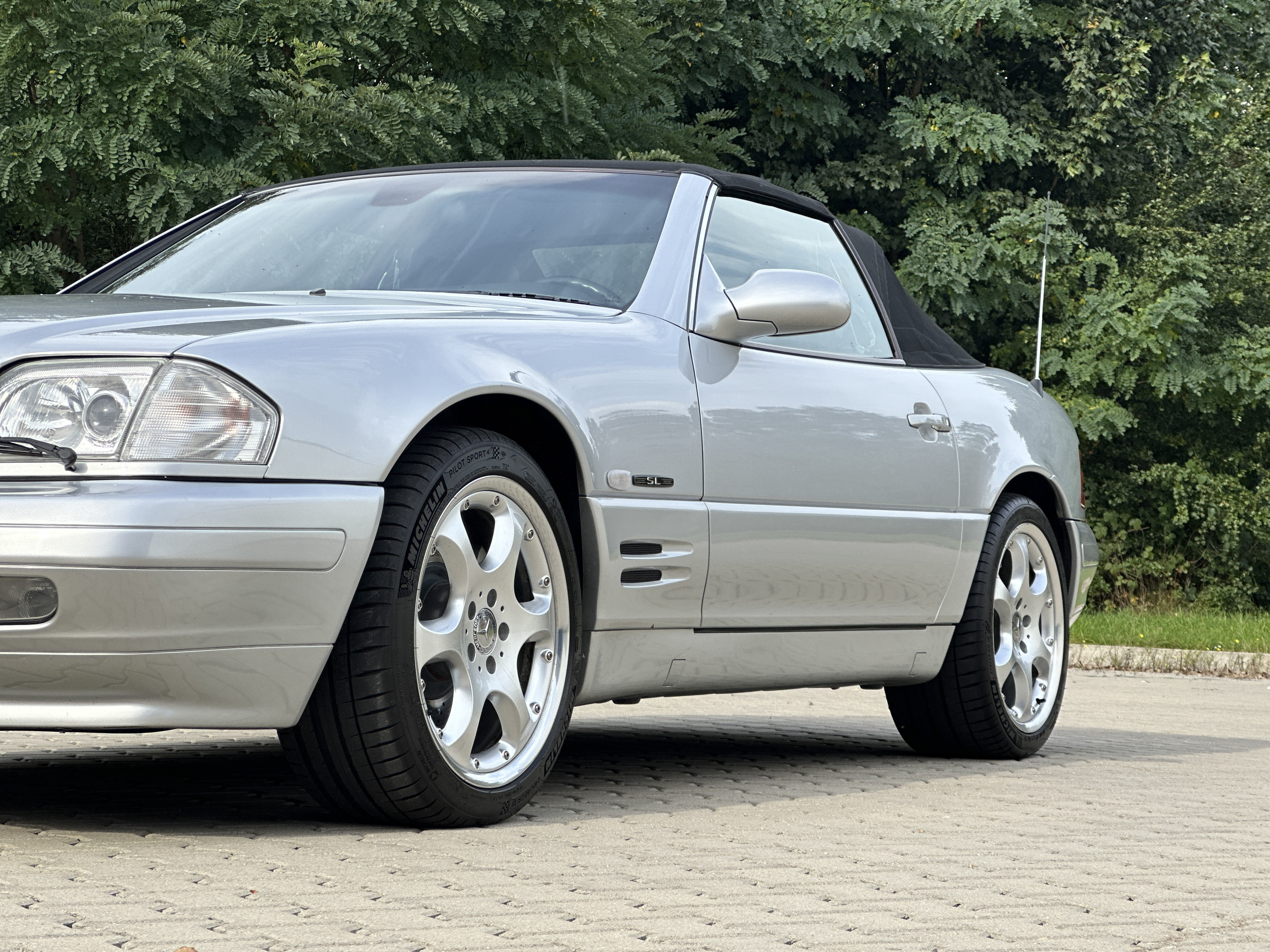 2001 Mercedes-Benz (R129) SL 500 - 'SL Edition' for sale by auction in ...