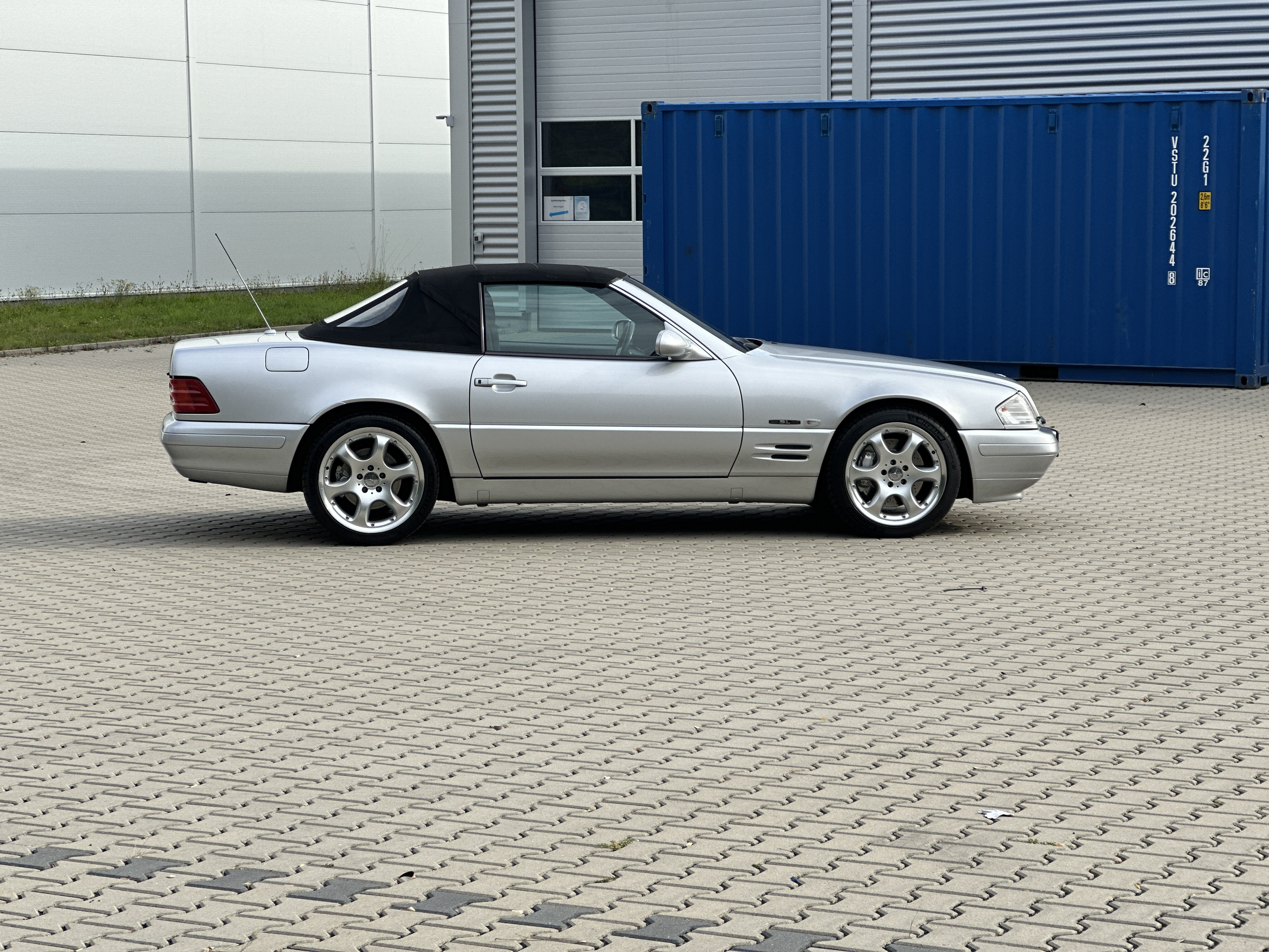 2001 Mercedes-Benz (R129) SL 500 - 'SL Edition' for sale by auction in ...