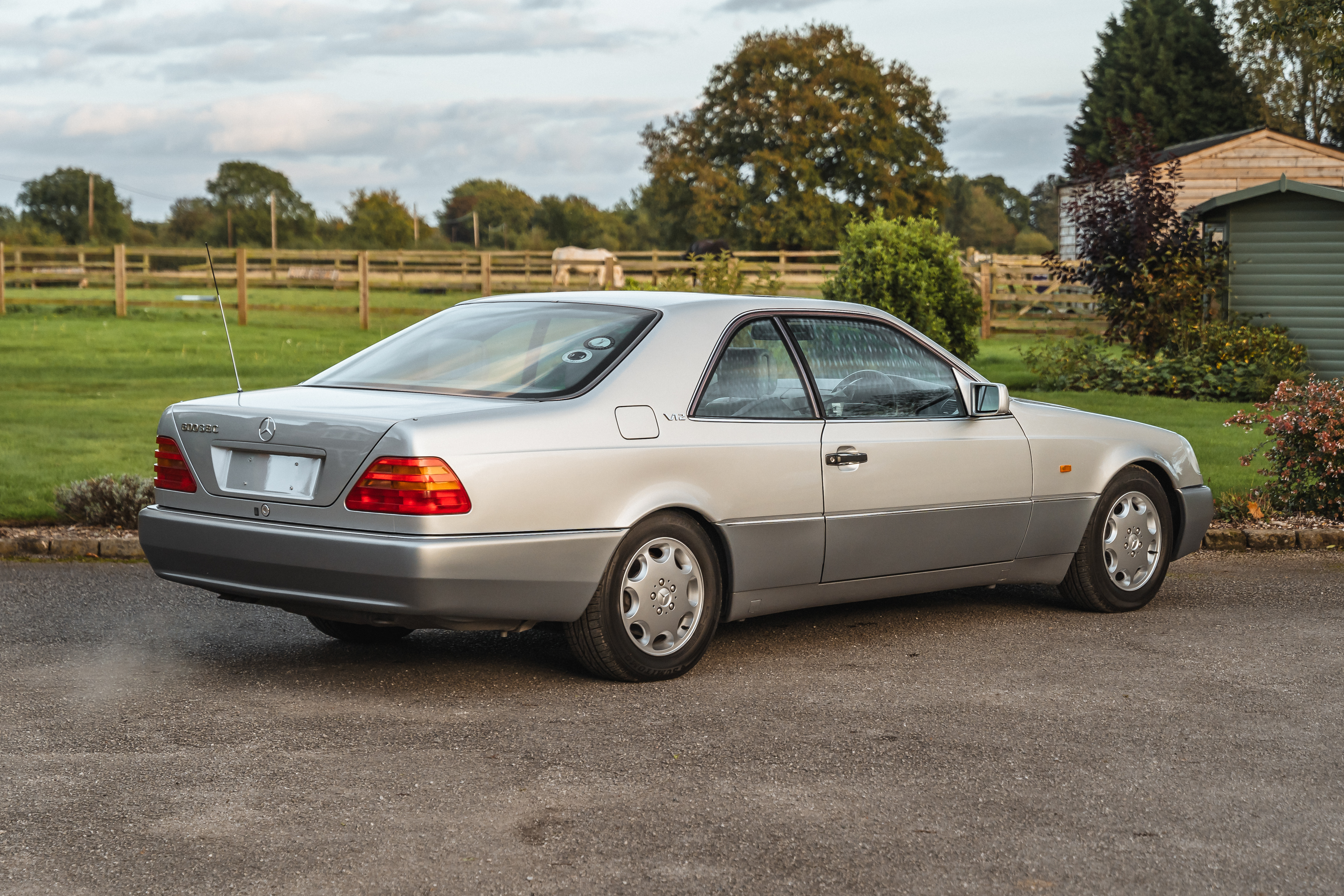 1993 Mercedes-Benz (C140) 600 SEC - 38,473 Miles for sale by auction in ...