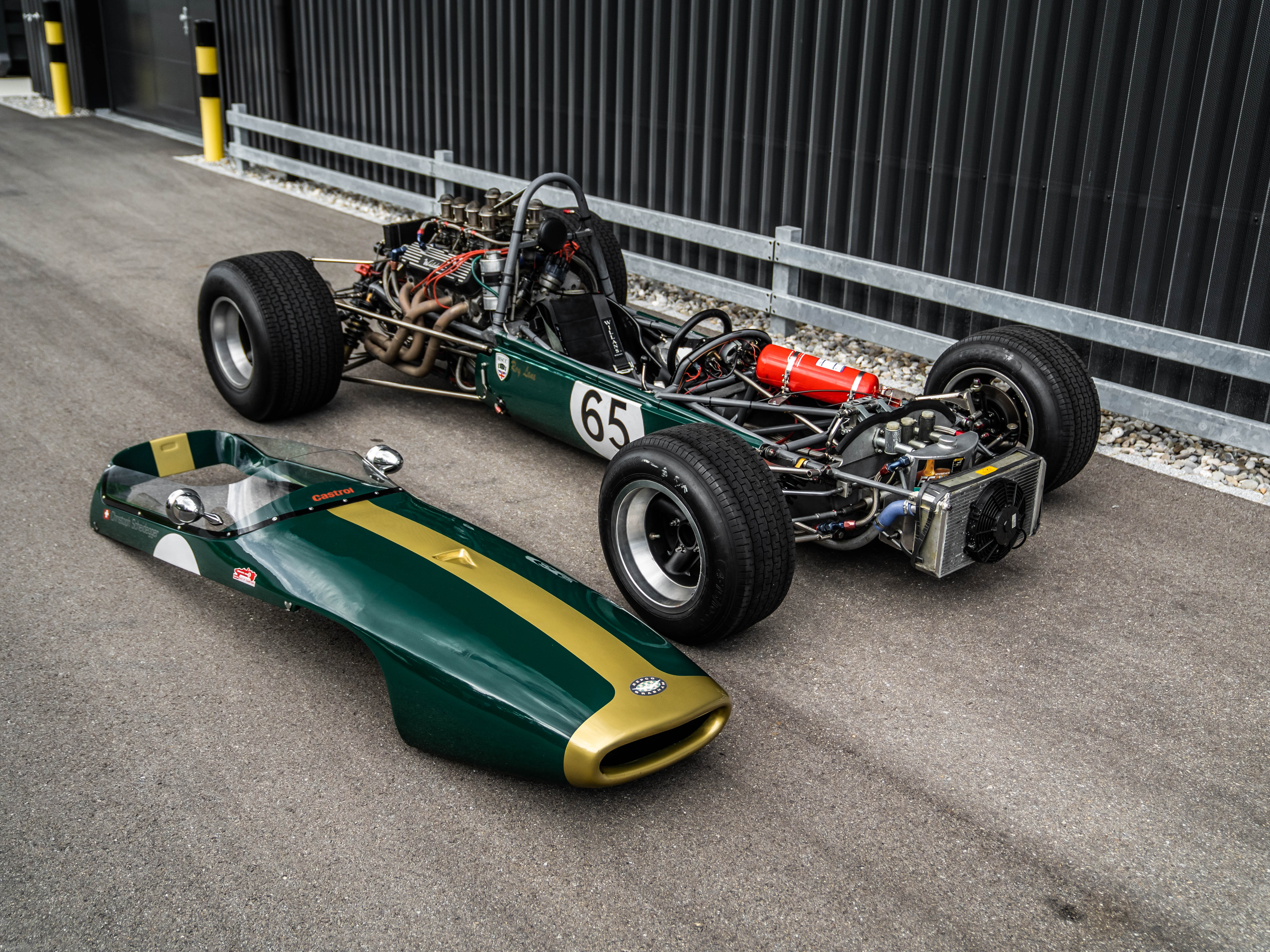 1965 Brabham BT14/21 + Thames Trader Transporter for sale by auction in ...