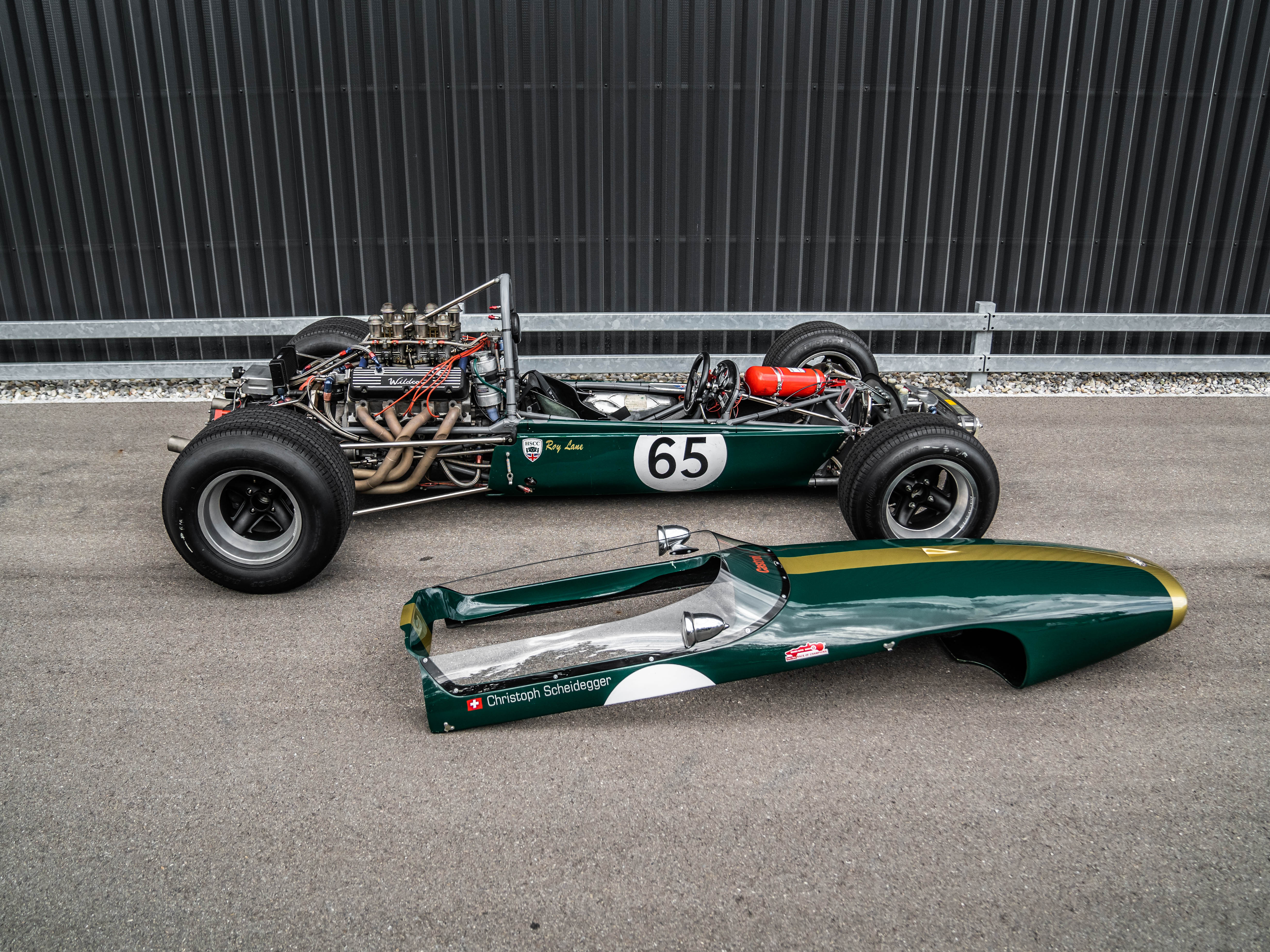 1965 Brabham BT14/21 + Thames Trader Transporter for sale by auction in ...
