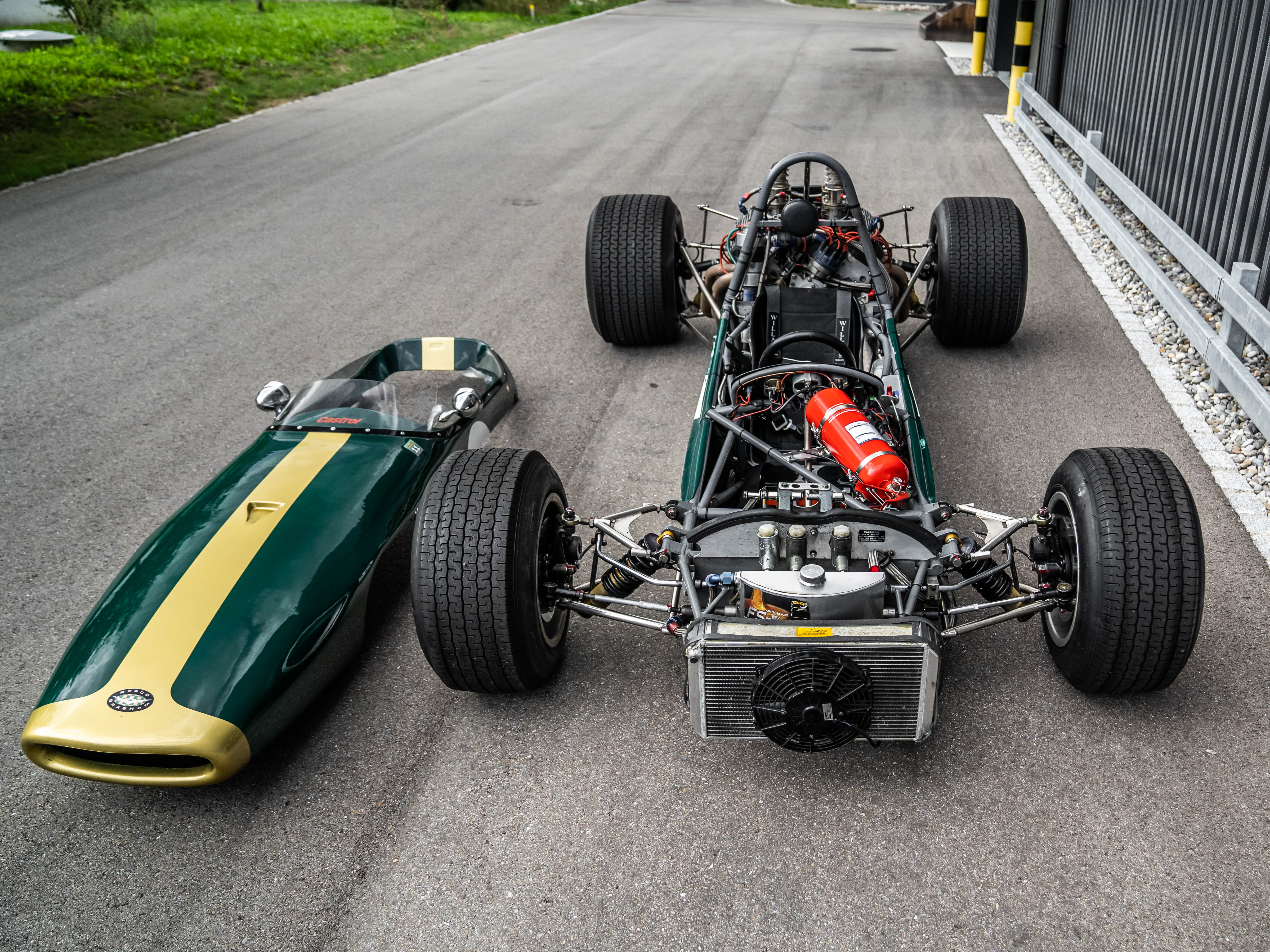 1965 Brabham BT14/21 + Thames Trader Transporter for sale by auction in ...