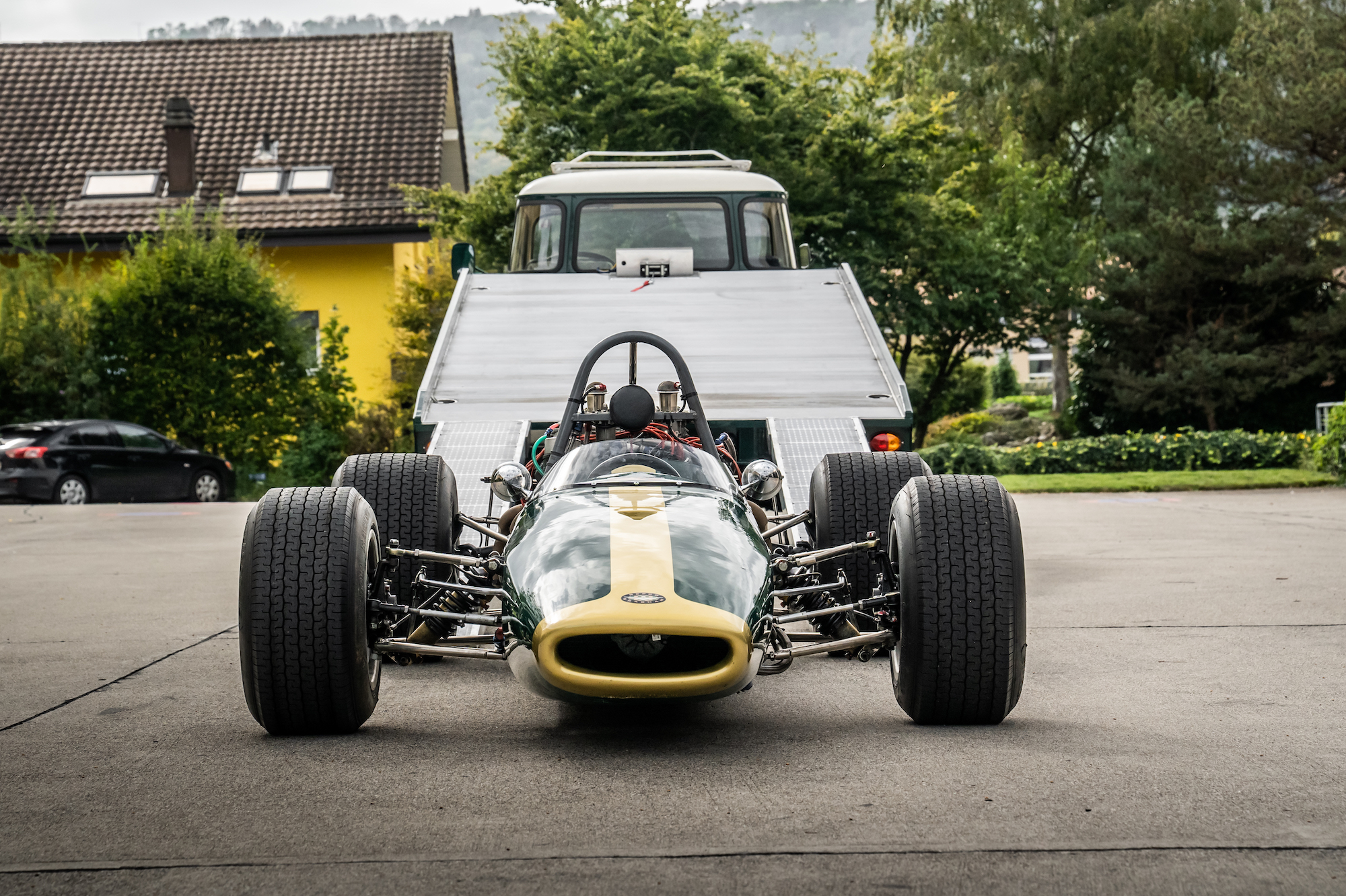 1965 Brabham BT14/21 + Thames Trader Transporter for sale by auction in ...