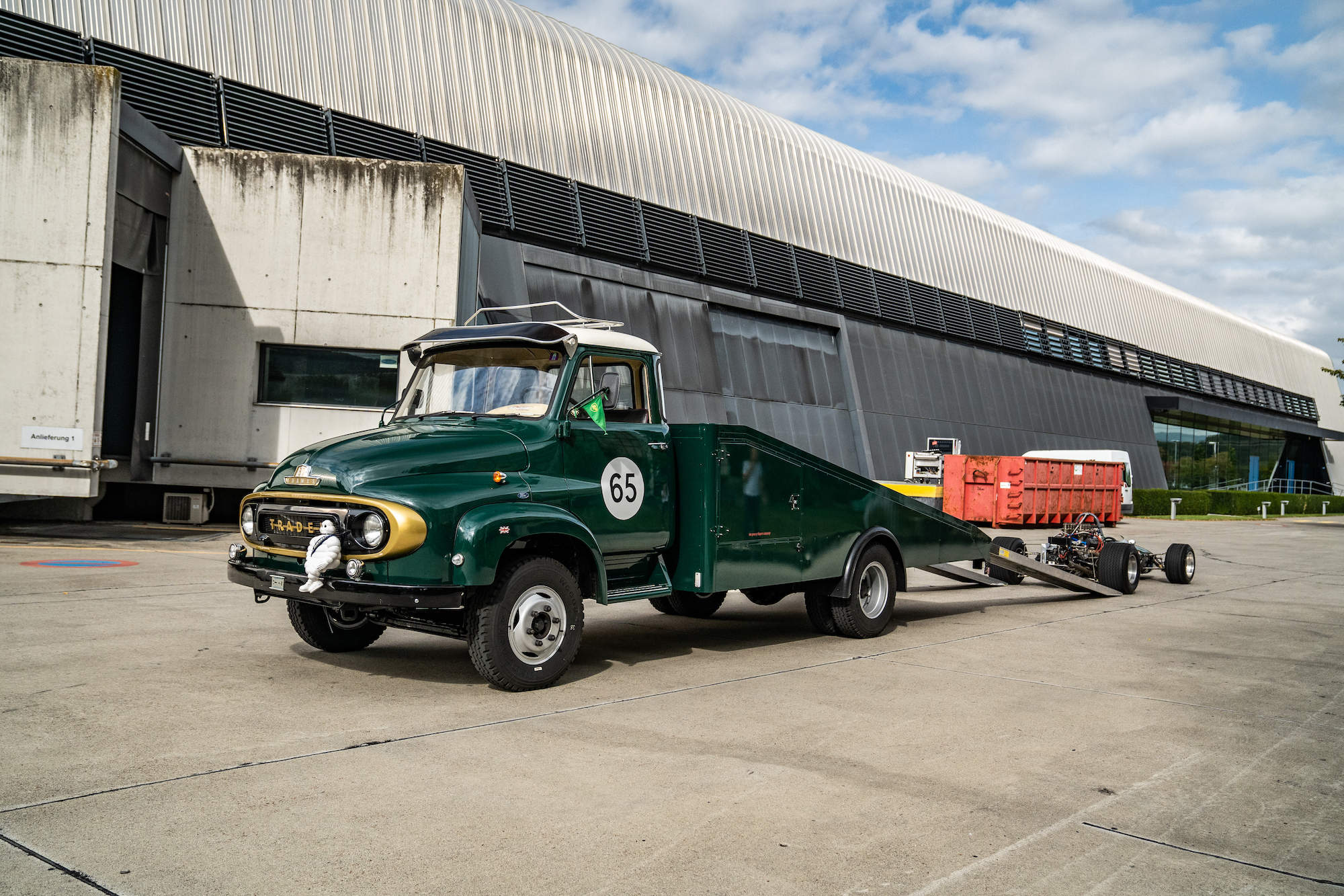 1965 Brabham BT14/21 + Thames Trader Transporter for sale by auction in ...