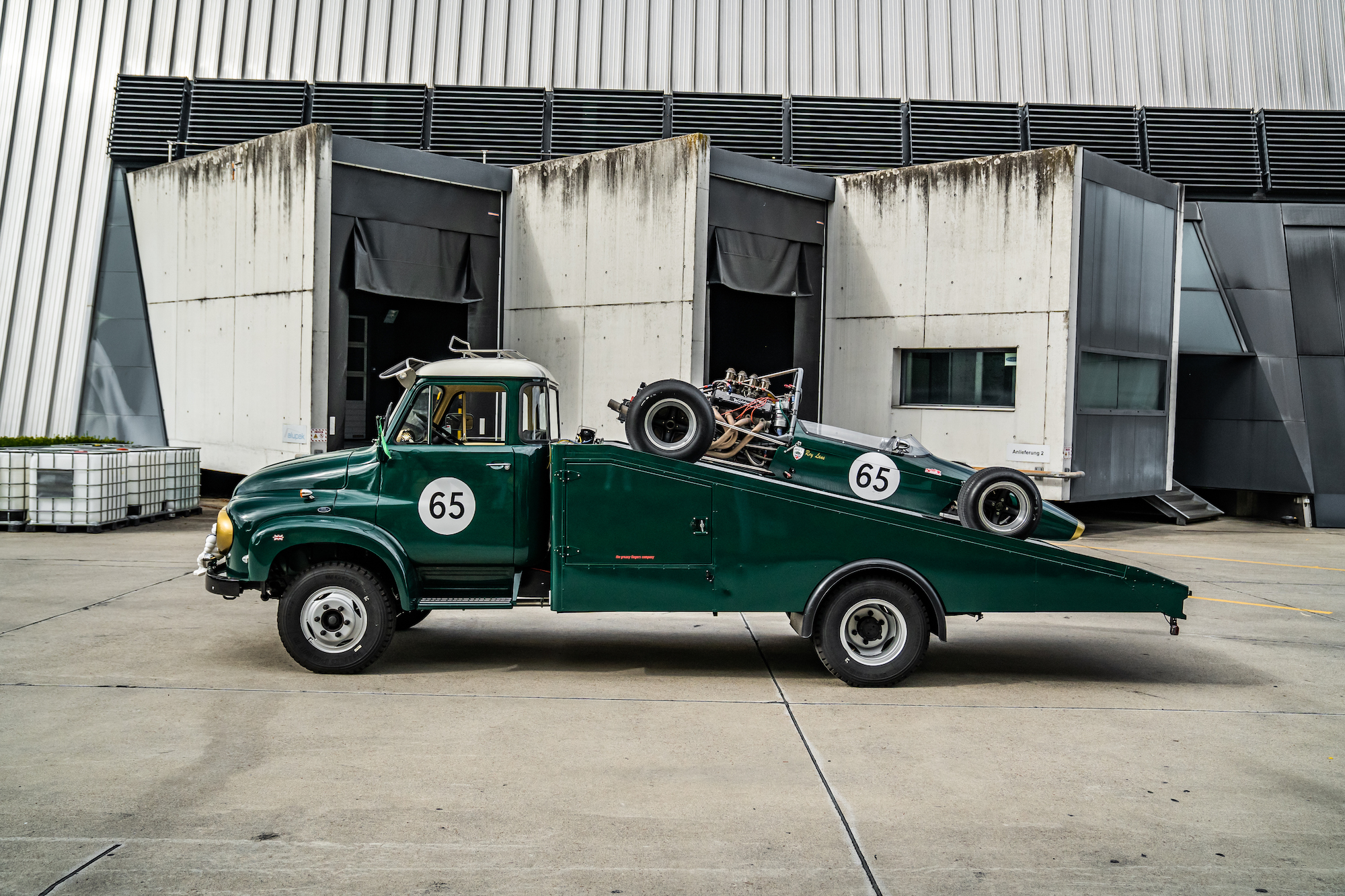 1965 Brabham BT14/21 + Thames Trader Transporter for sale by auction in ...