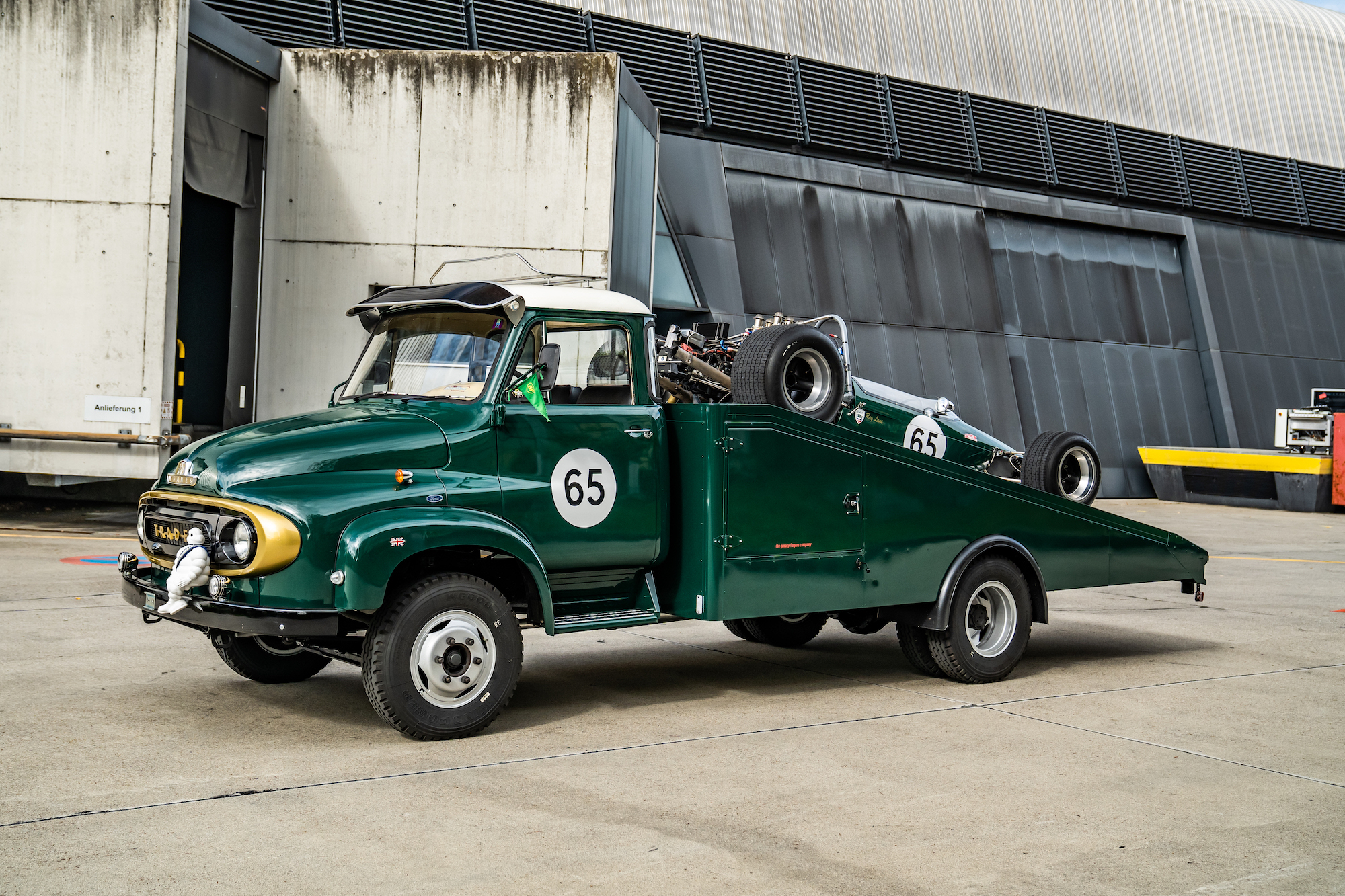 1965 Brabham BT14/21 + Thames Trader Transporter for sale by auction in ...