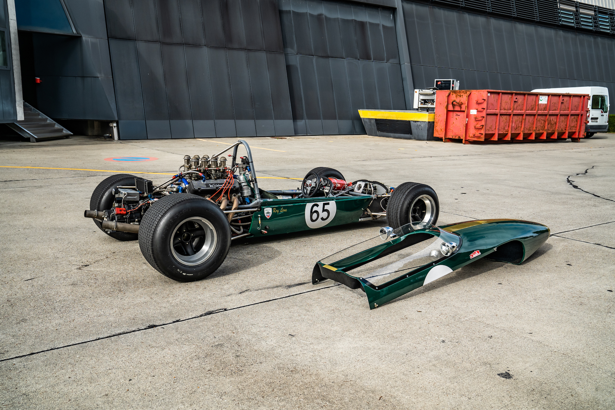 1965 Brabham BT14/21 + Thames Trader Transporter for sale by auction in ...