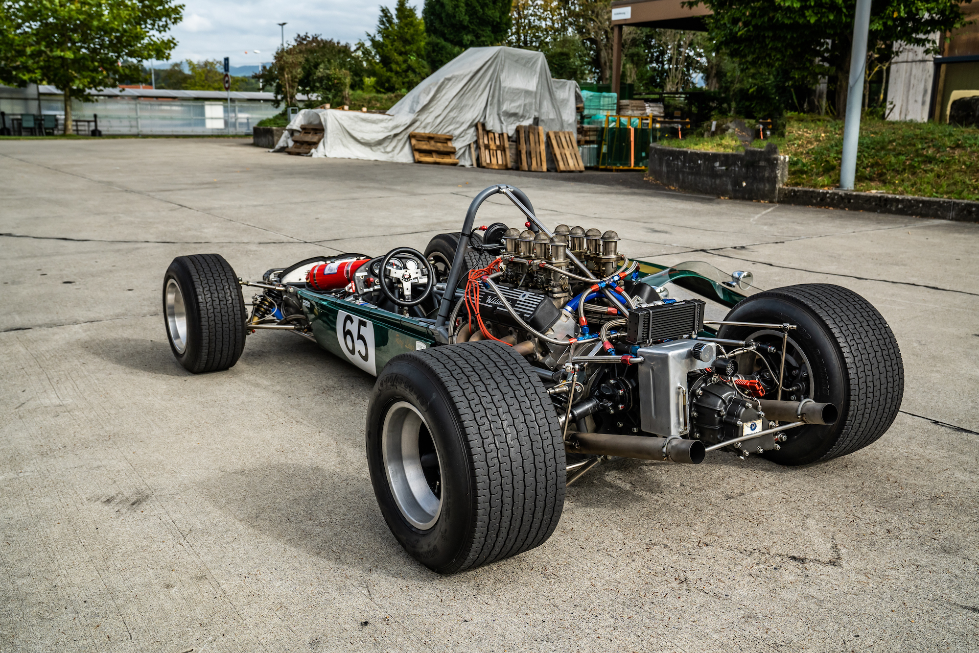 1965 Brabham BT14/21 + Thames Trader Transporter for sale by auction in ...