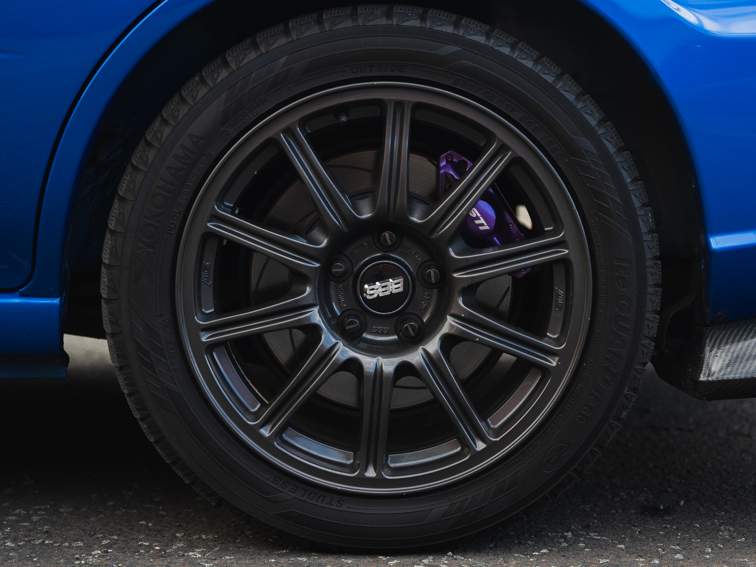 2005 Subaru Impreza WRX STI Spec C V Limited for sale by auction in ...