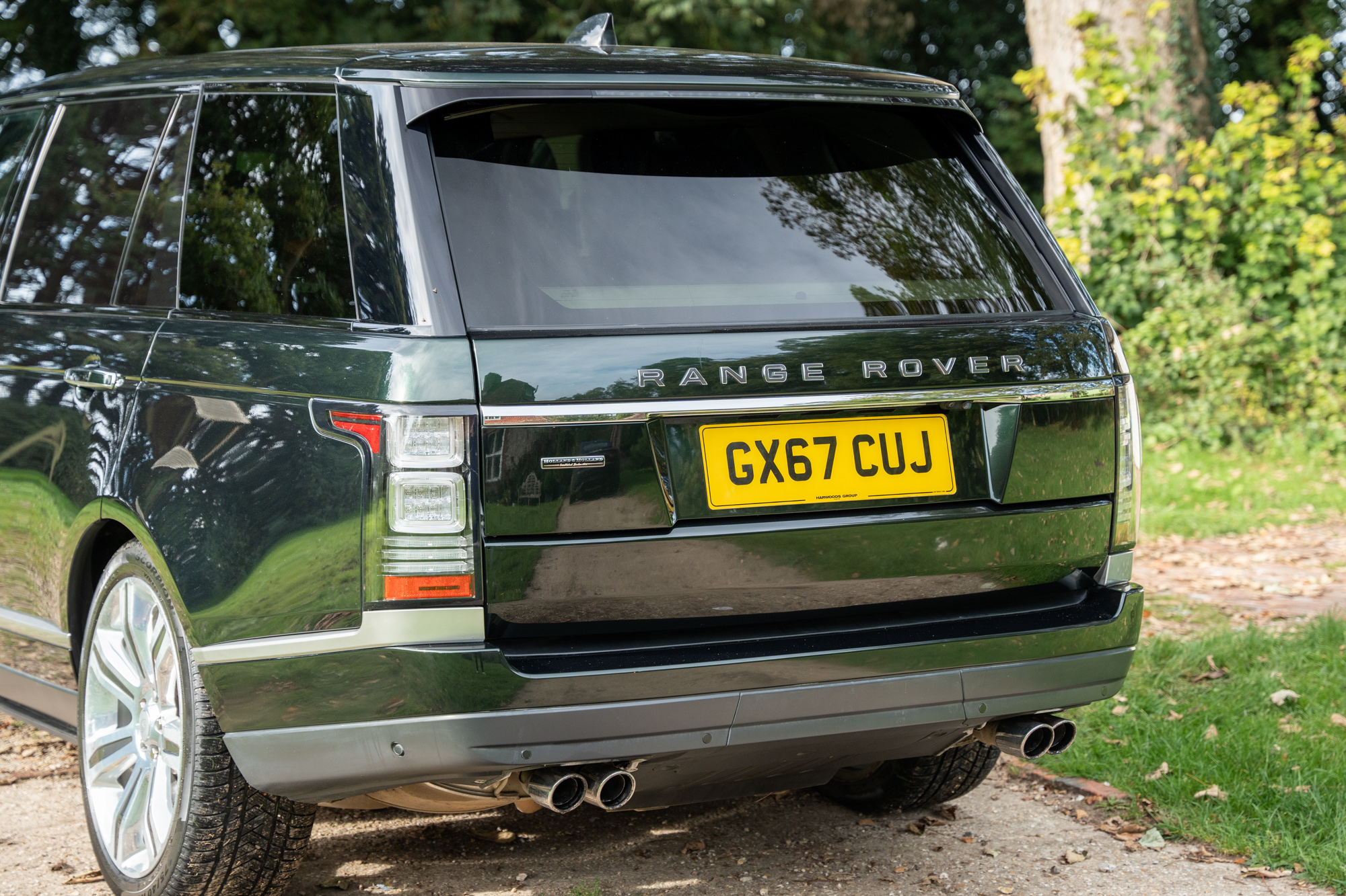 2017 Range Rover SV Autobiography Holland & Holland LWB 5.0L V8 for ...