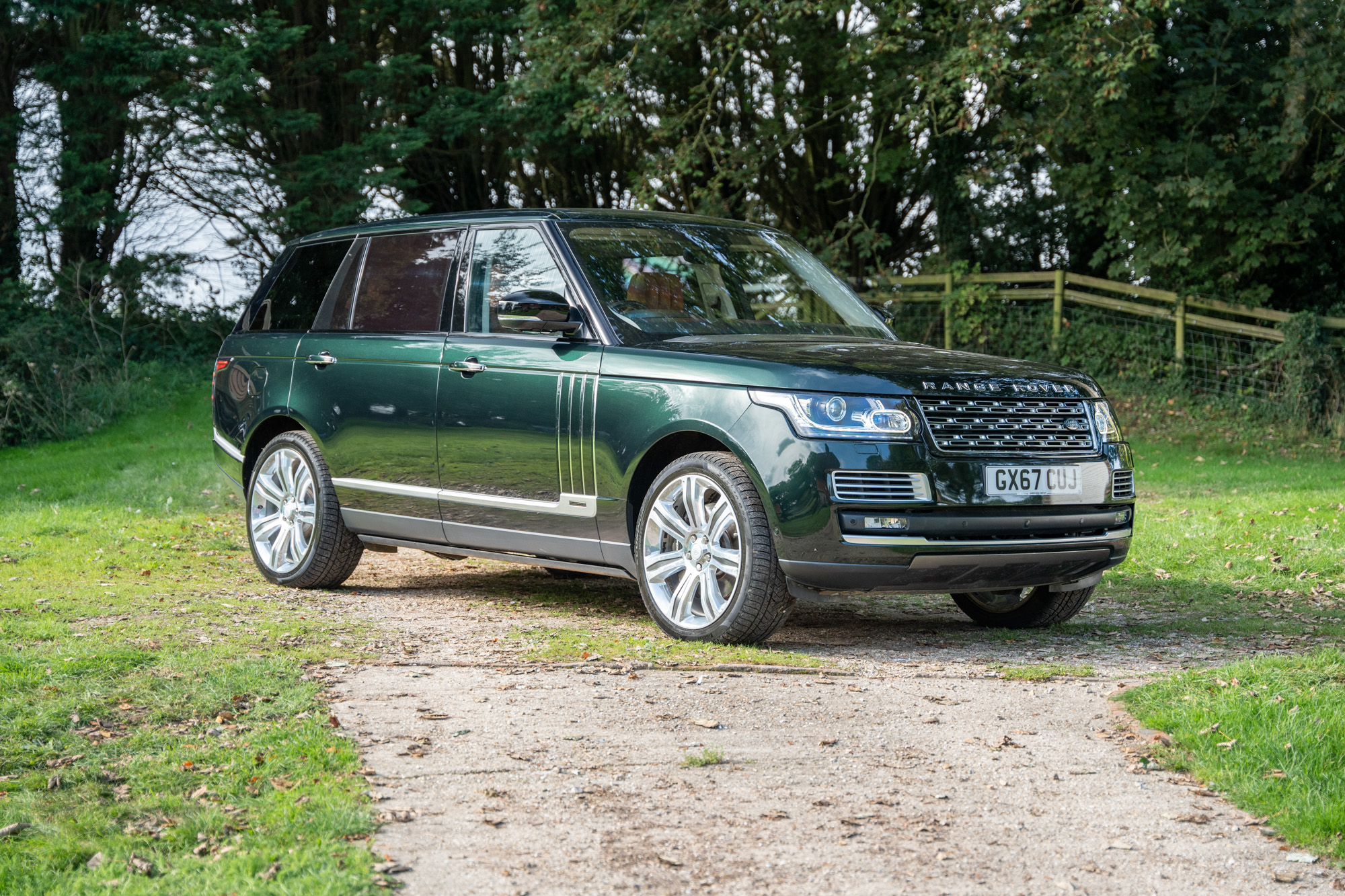 2017 Range Rover SV Autobiography Holland & Holland LWB 5.0L V8 for ...