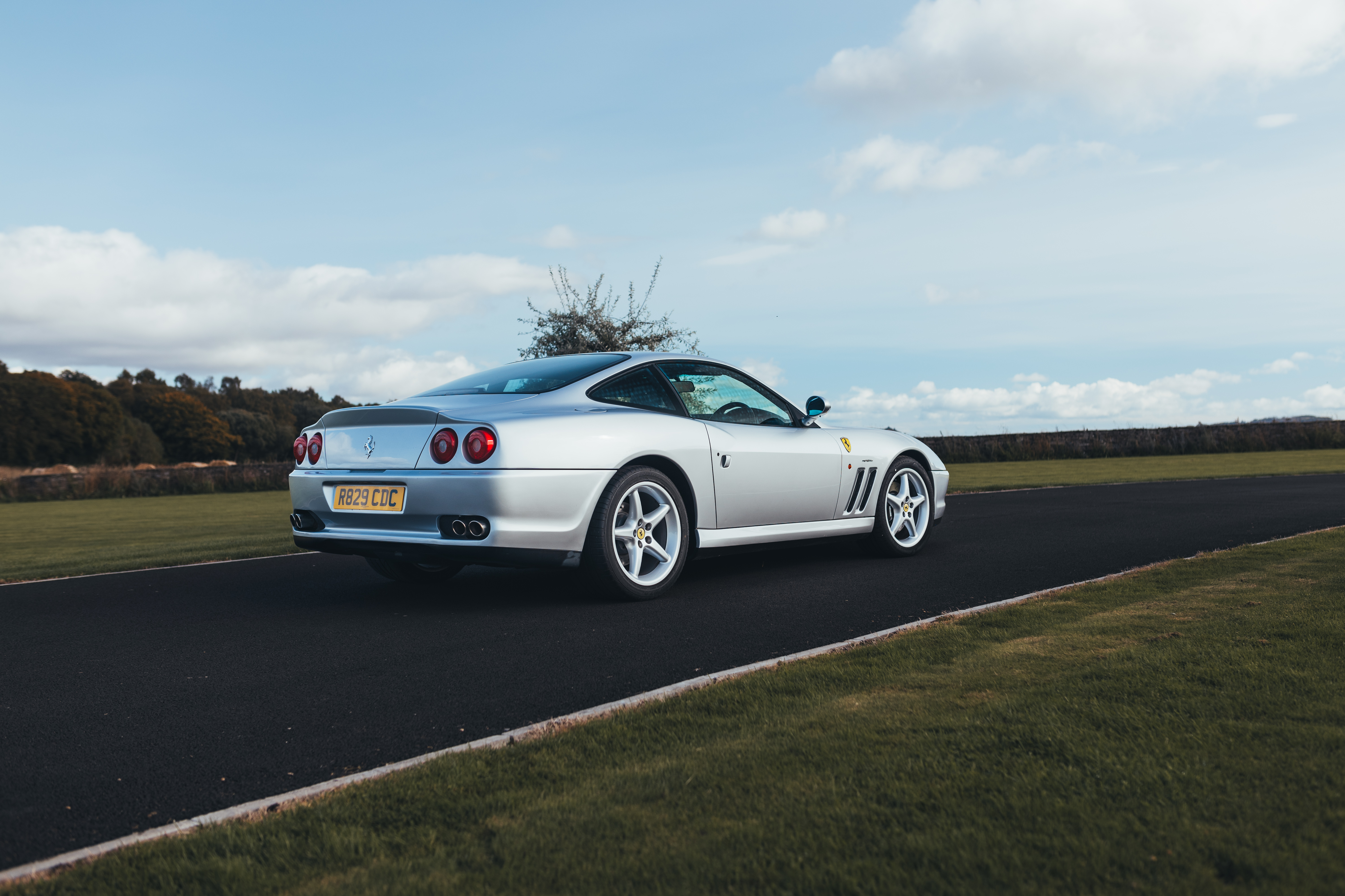 1998 Ferrari 550 Maranello for sale by auction in Angus, United Kingdom