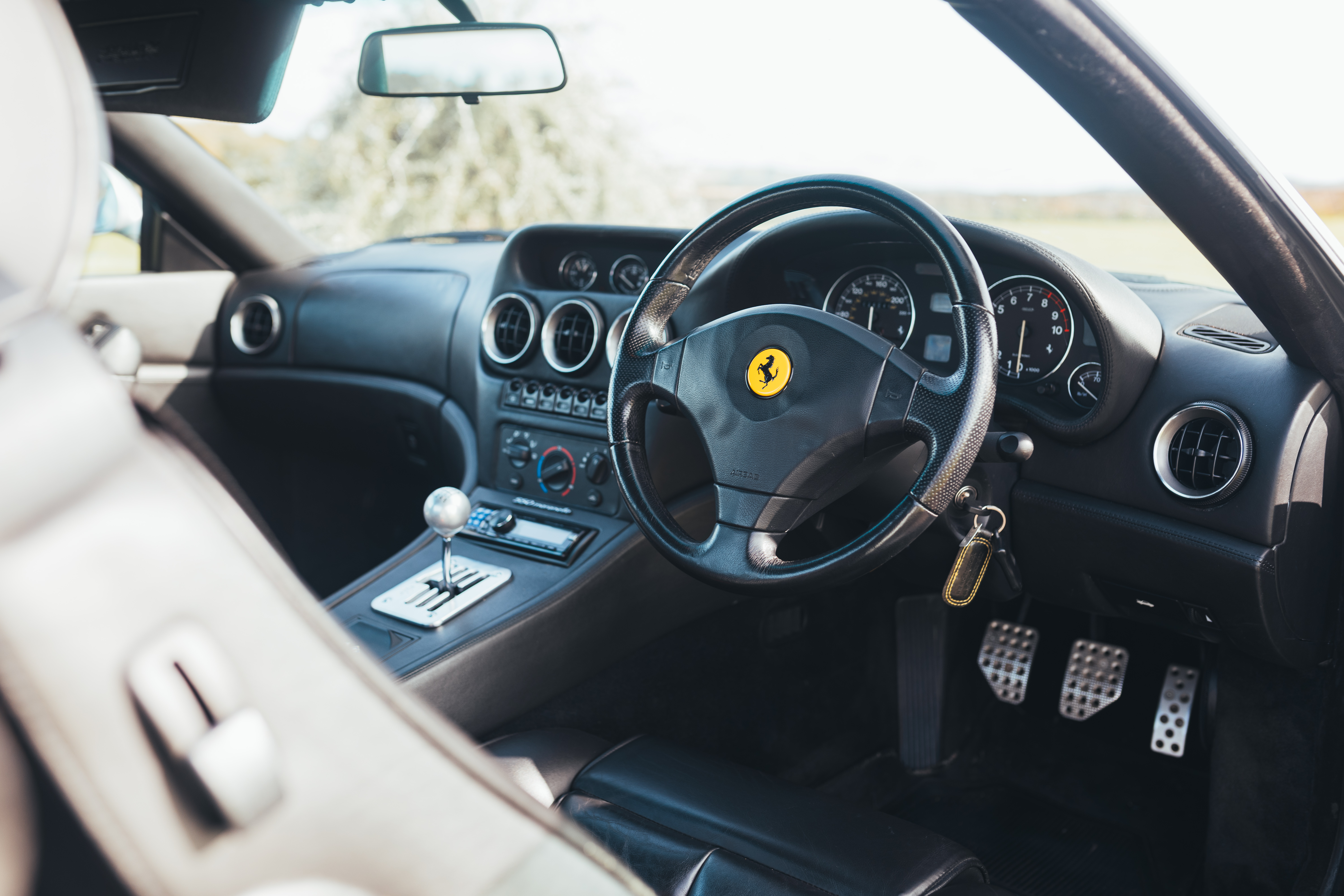 1998 Ferrari 550 Maranello for sale by auction in Angus, United Kingdom