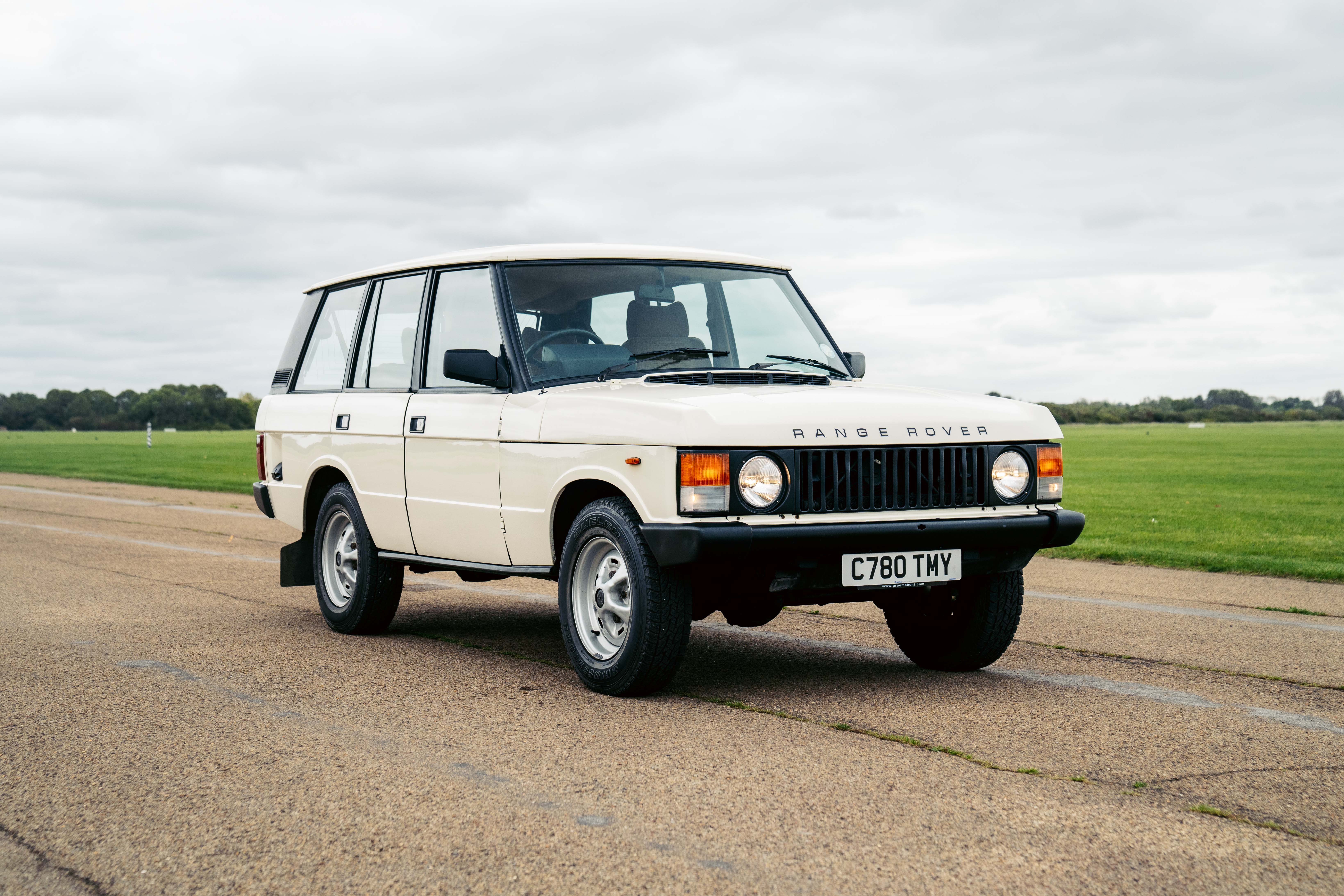 1986 Range Rover Classic for sale by auction in Bicester, Oxfordshire ...