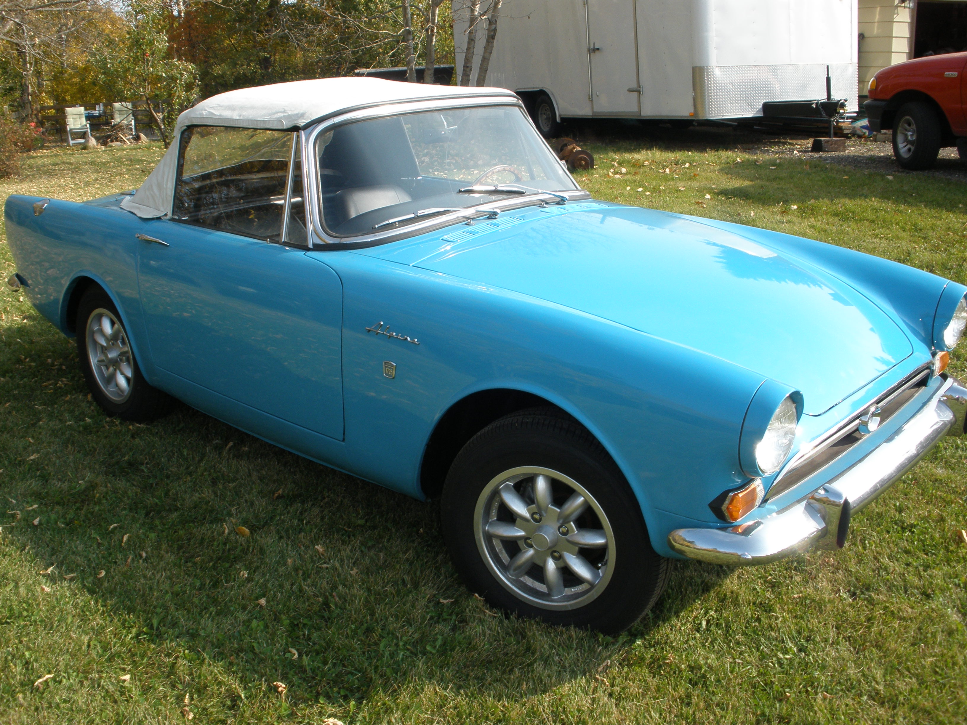 1967 Sunbeam Alpine V for sale by classified listing in Edmonton ...