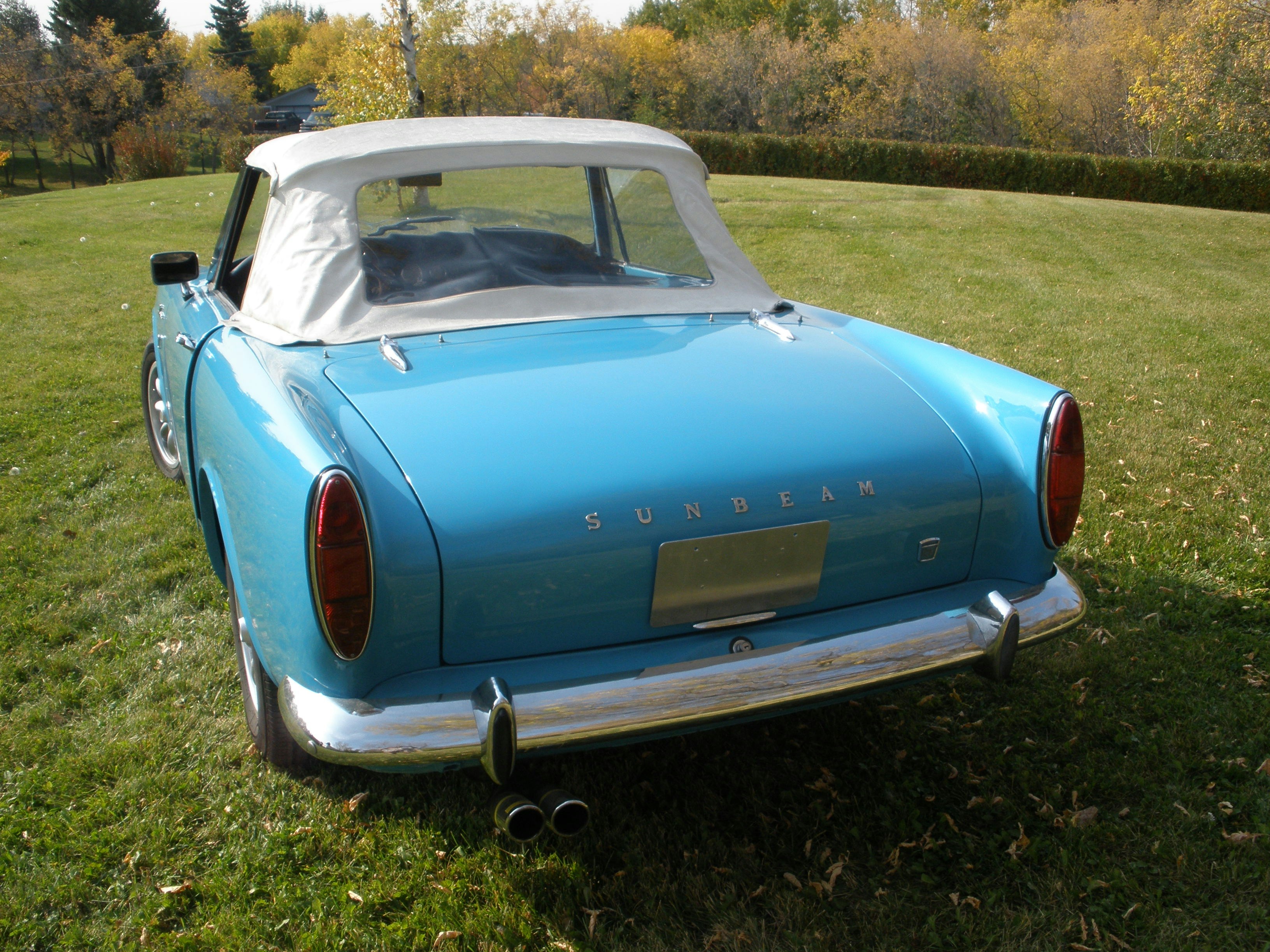 1967 Sunbeam Alpine V for sale by classified listing in Edmonton ...