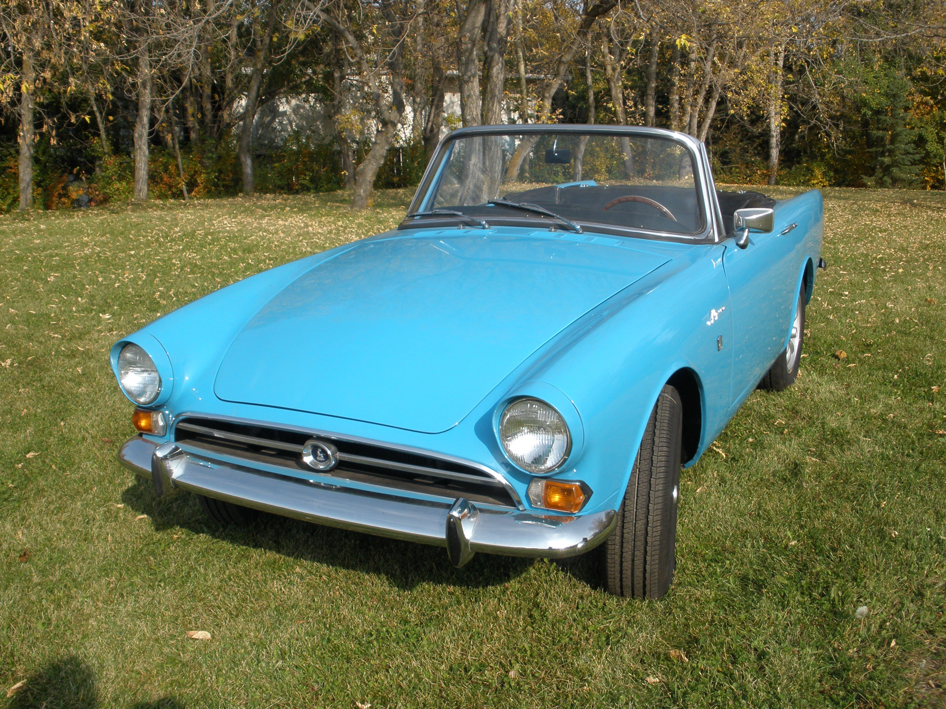 1967 Sunbeam Alpine V for sale by classified listing in Edmonton ...