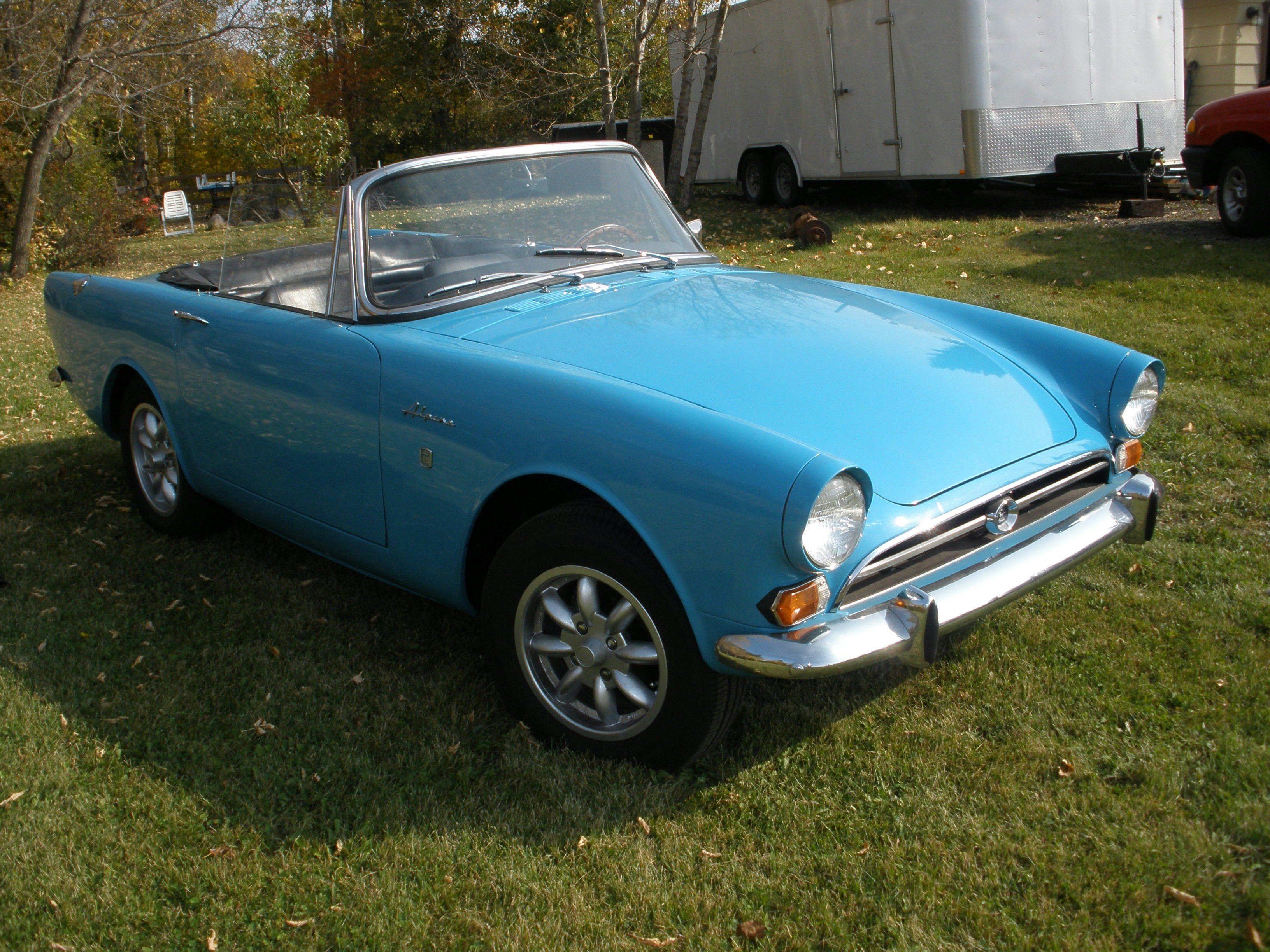 1967 Sunbeam Alpine V for sale by classified listing in Edmonton ...