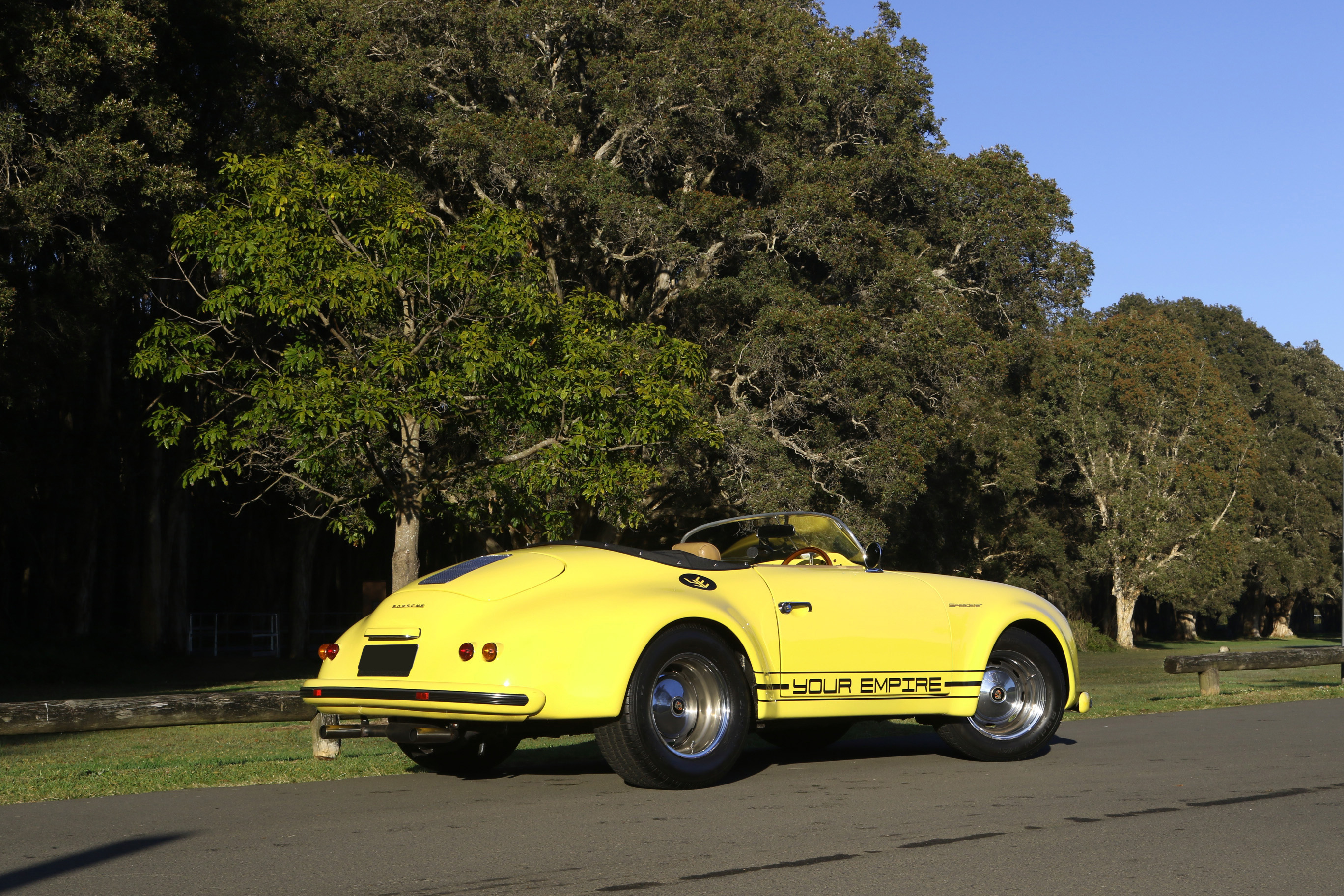 1960 Porsche 356b Speedster Wide Body Replica for sale by classified ...