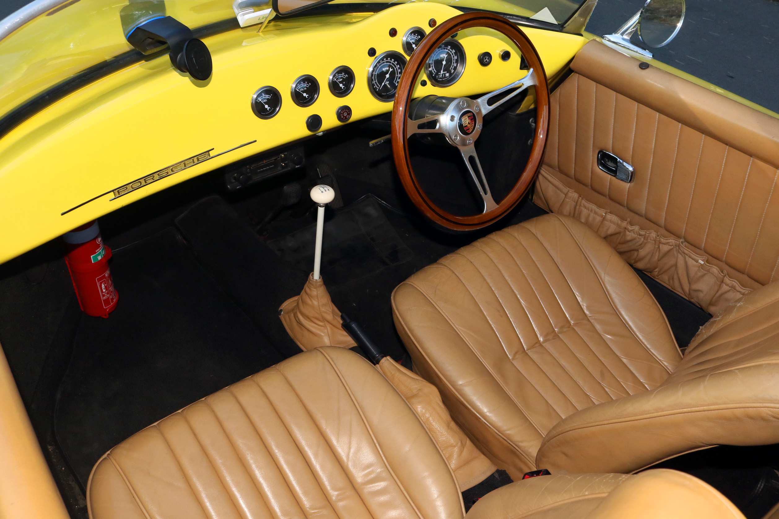 1960 Porsche 356b Speedster Wide Body Replica for sale by classified ...