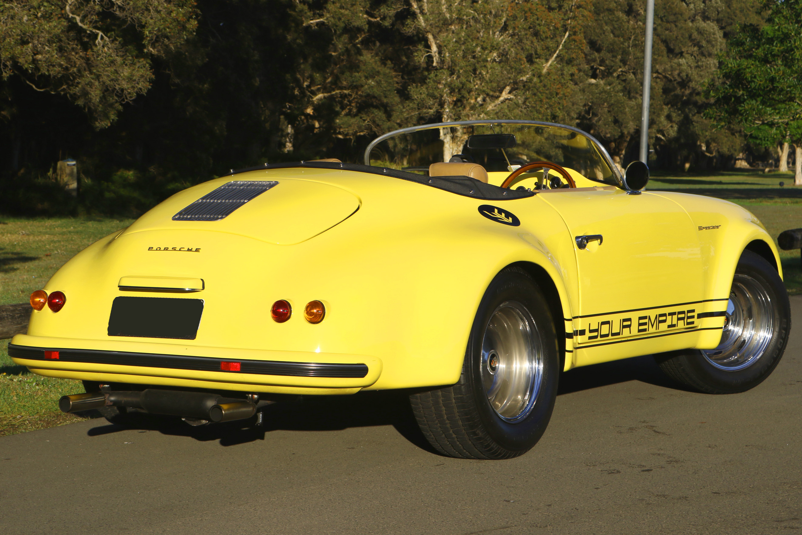 1960 Porsche 356b Speedster Wide Body Replica for sale by classified ...